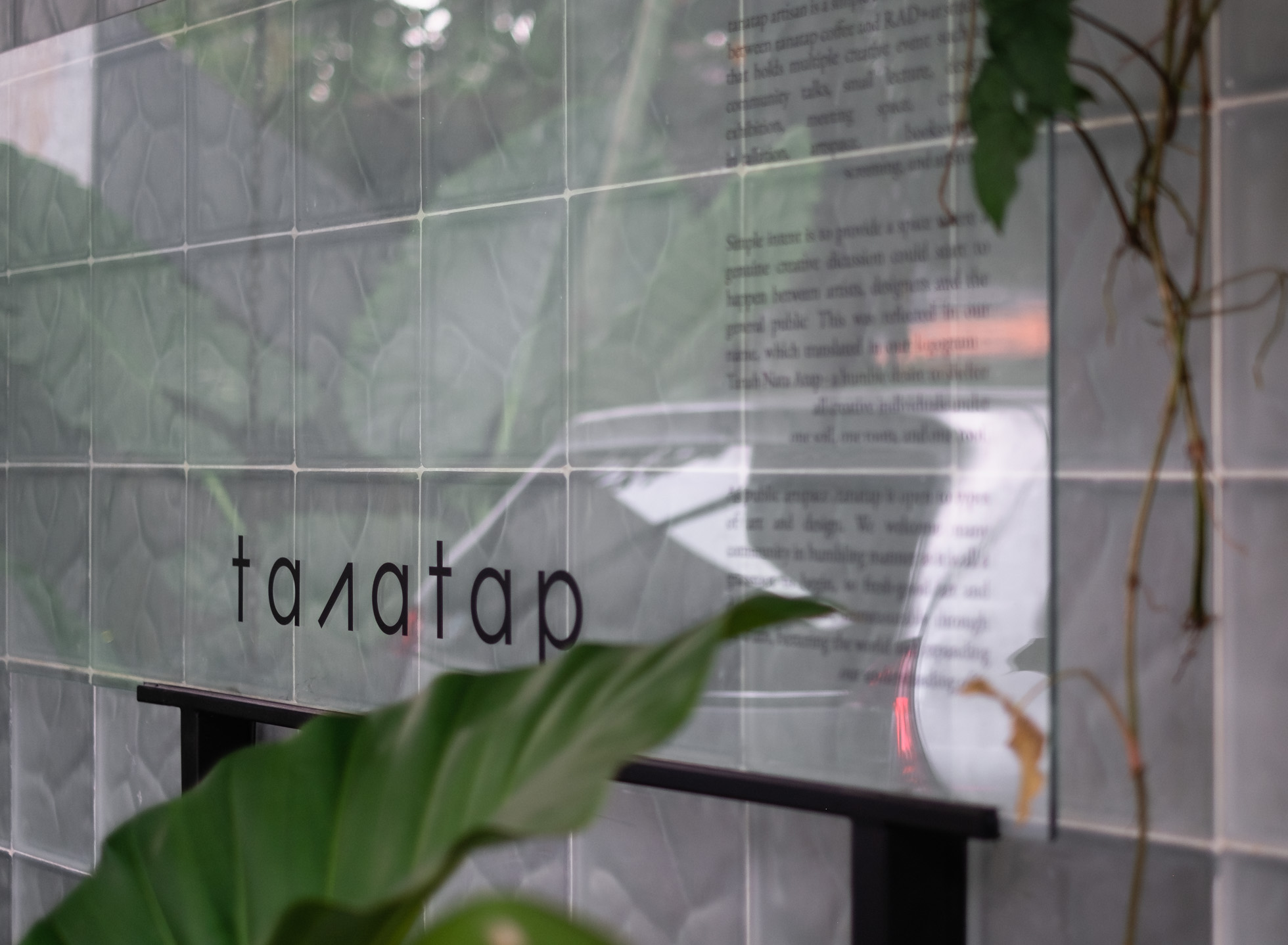 As One with TANATAP Artisan - Manual Jakarta