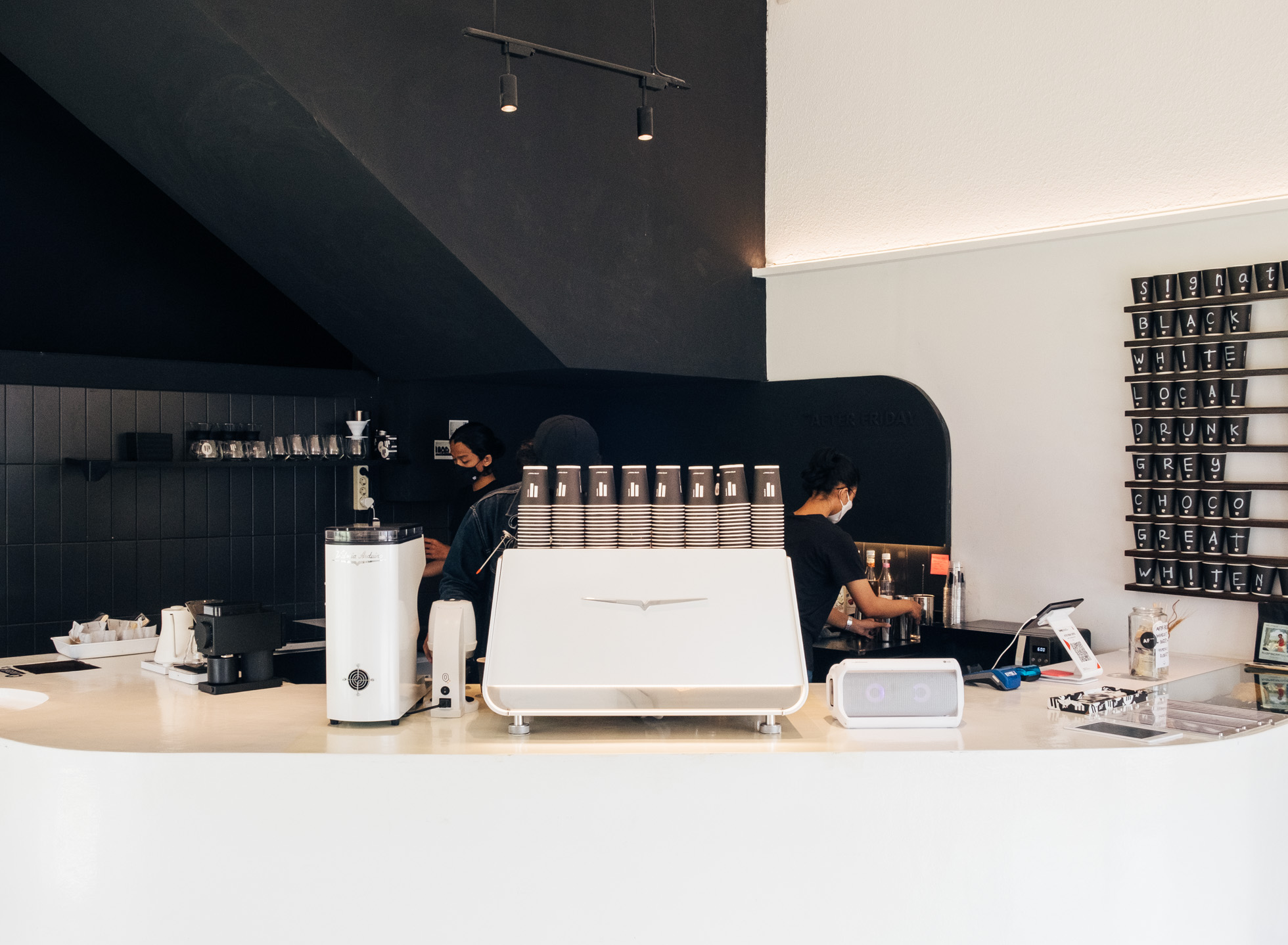 Slowing Down at After Friday Coffee - Manual Jakarta