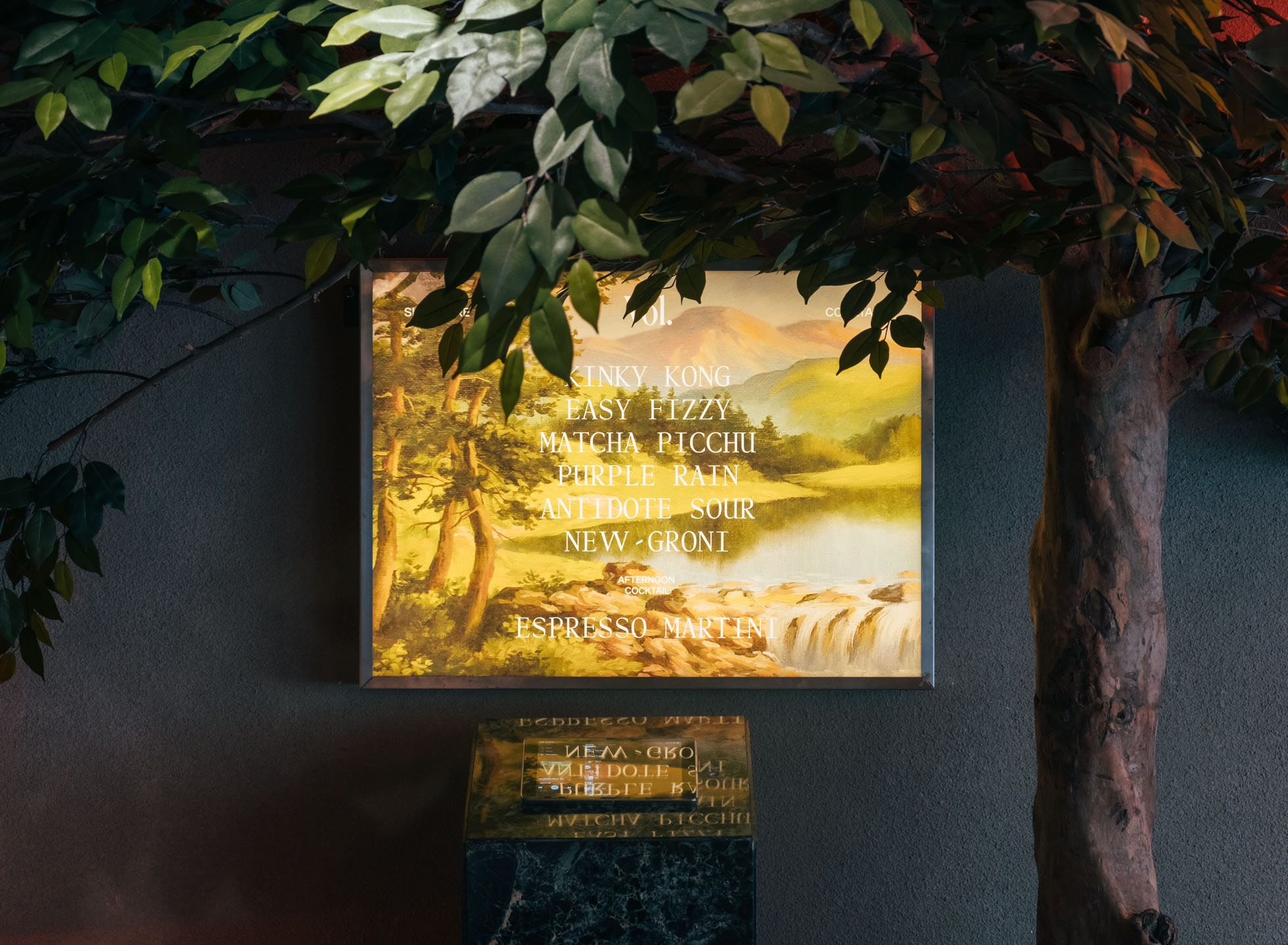 Vol. Bottle Shop & Bar - Manual Jakarta