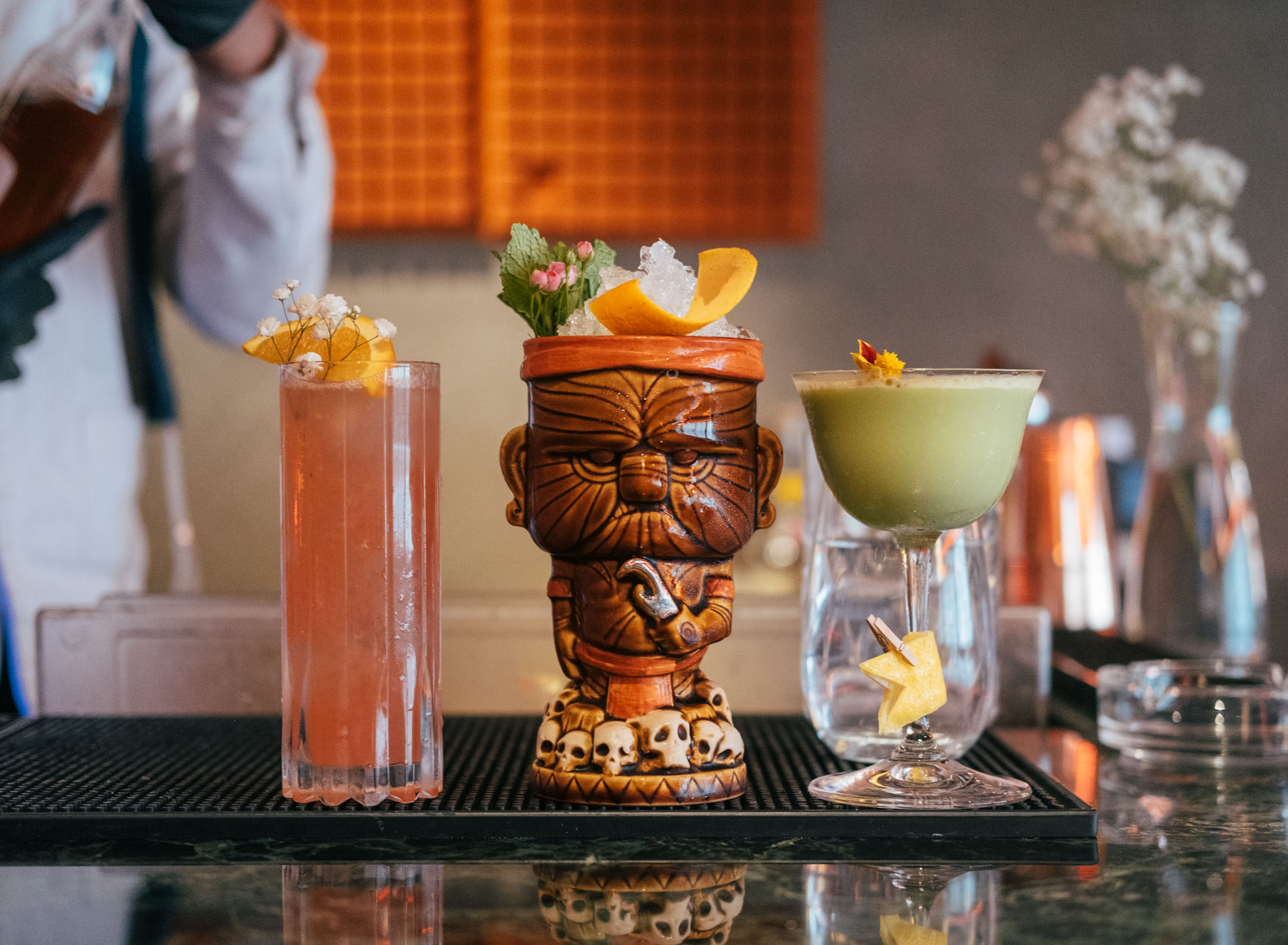 Bottoms Up at Vol. Bottle Shop & Bar - Manual Jakarta