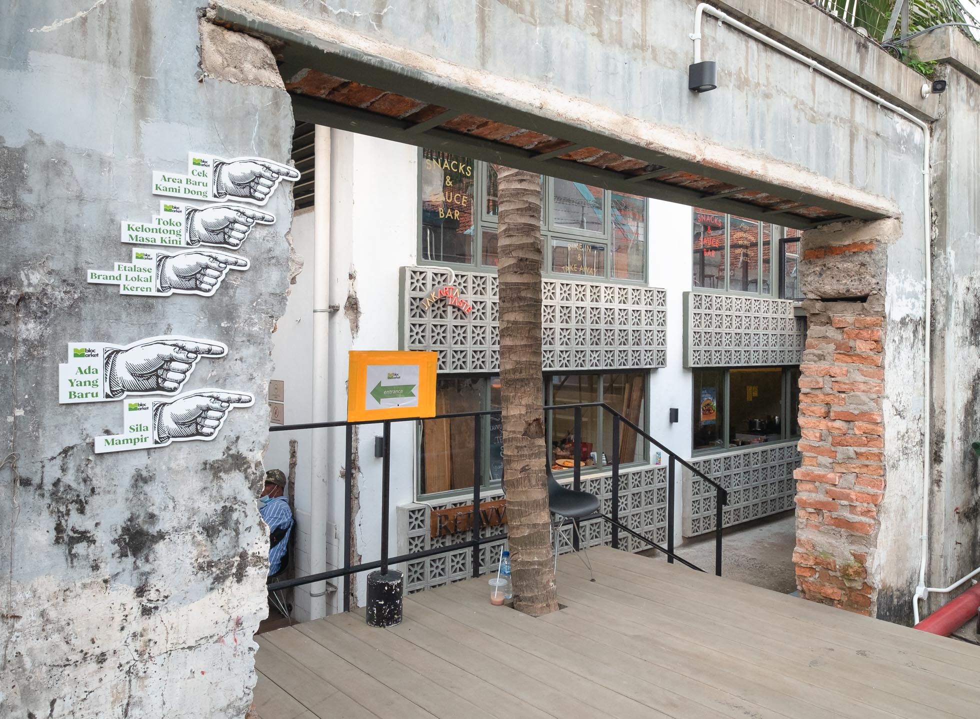 Go Local at M Bloc Market - Manual Jakarta