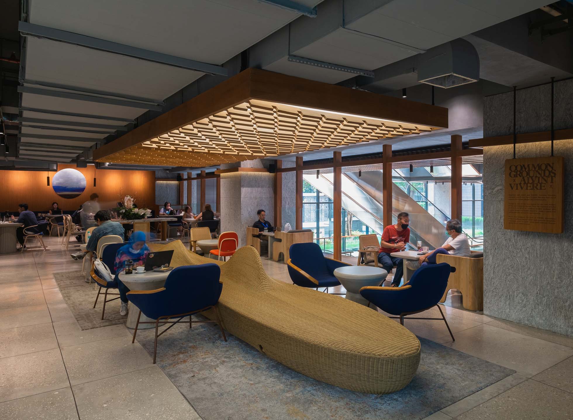 At Ground Zero by Common Grounds - Manual Jakarta