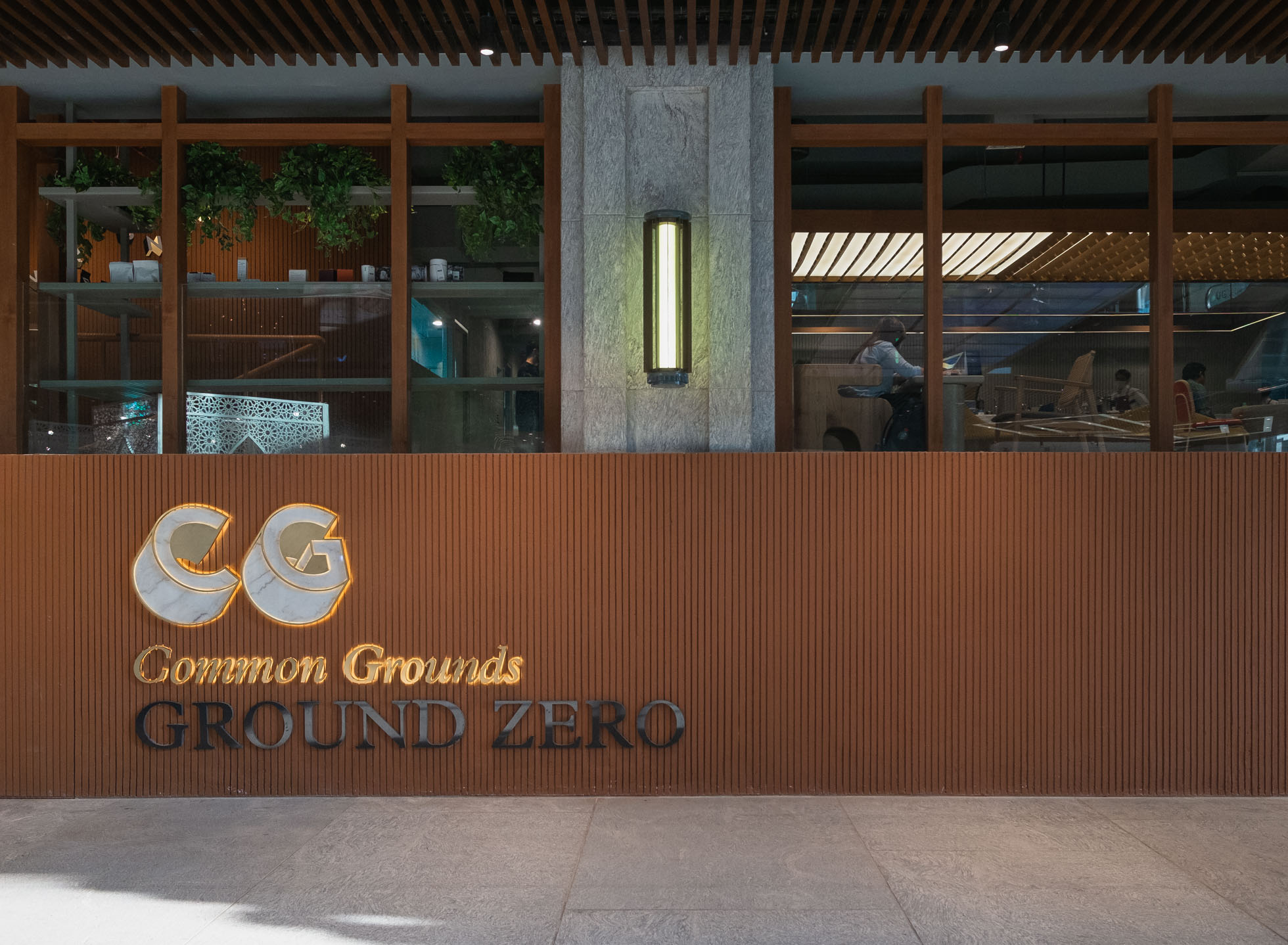 At Ground Zero by Common Grounds - Manual Jakarta