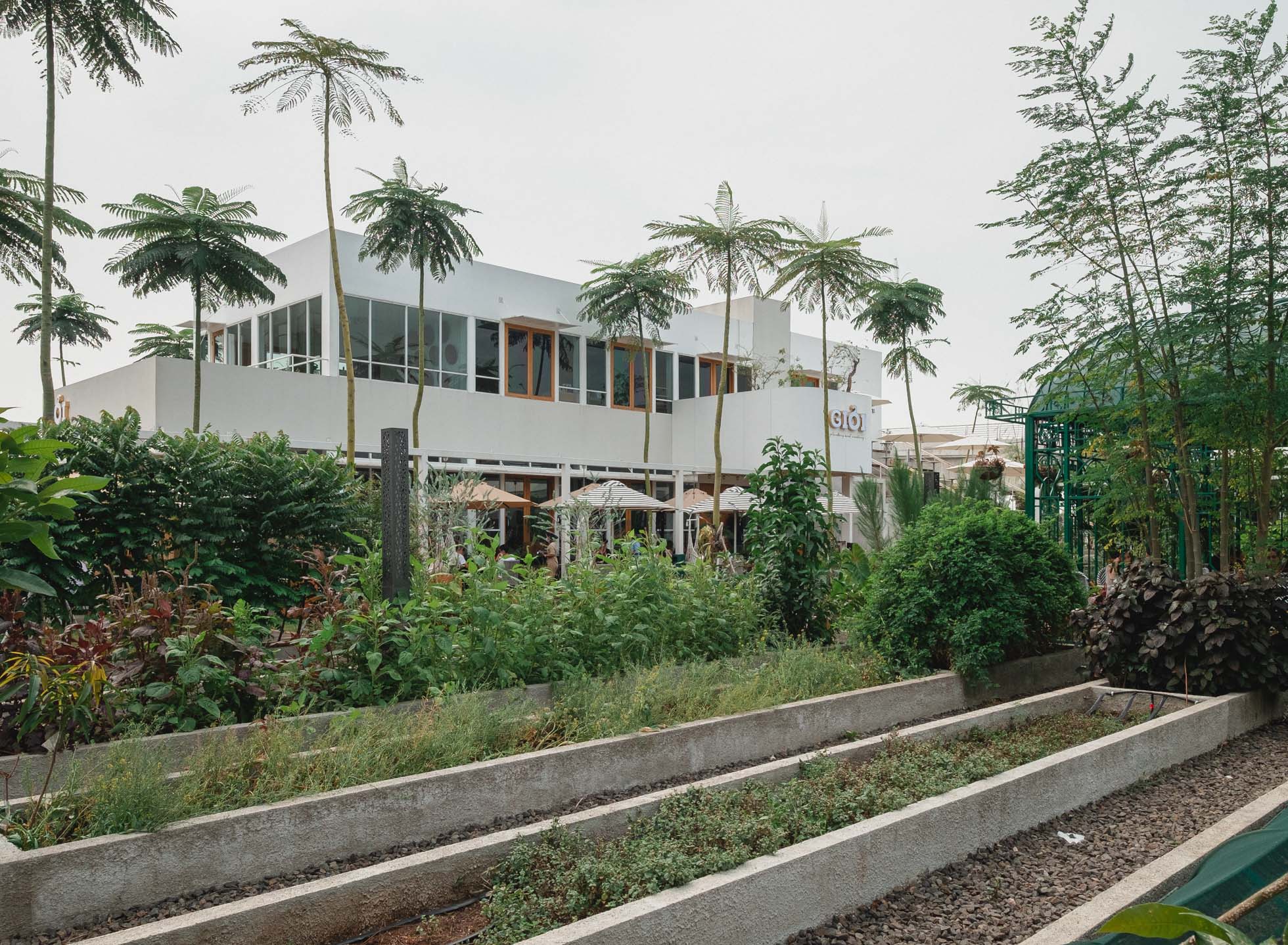 From Farm to GIOI PIK - Manual Jakarta