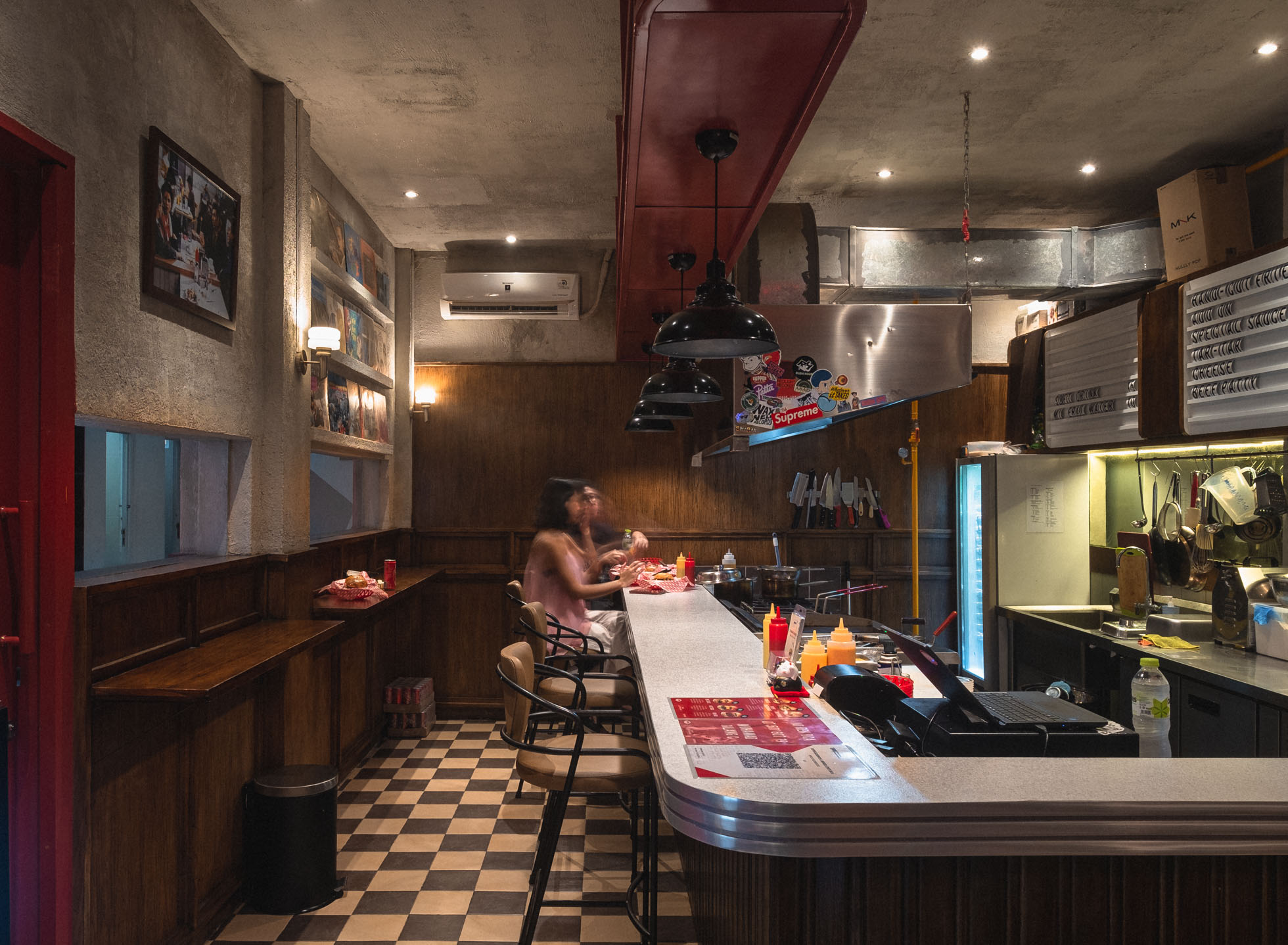 Supper Sandwich & Burger - Manual Jakarta