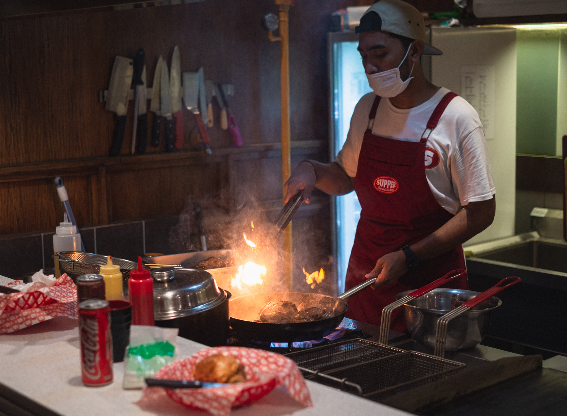 Dine at Supper Sandwich & Burger - Manual Jakarta