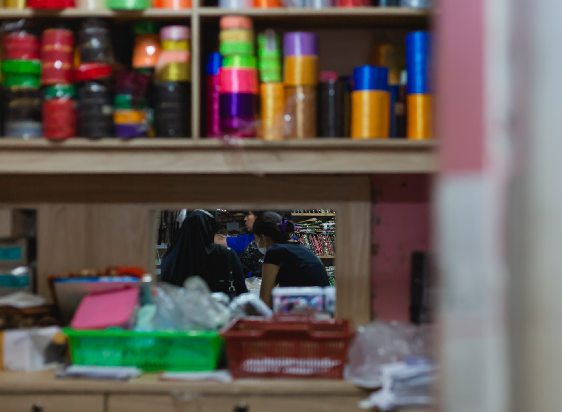 All The (Sewing) Goods in Toko Maju - Manual Jakarta