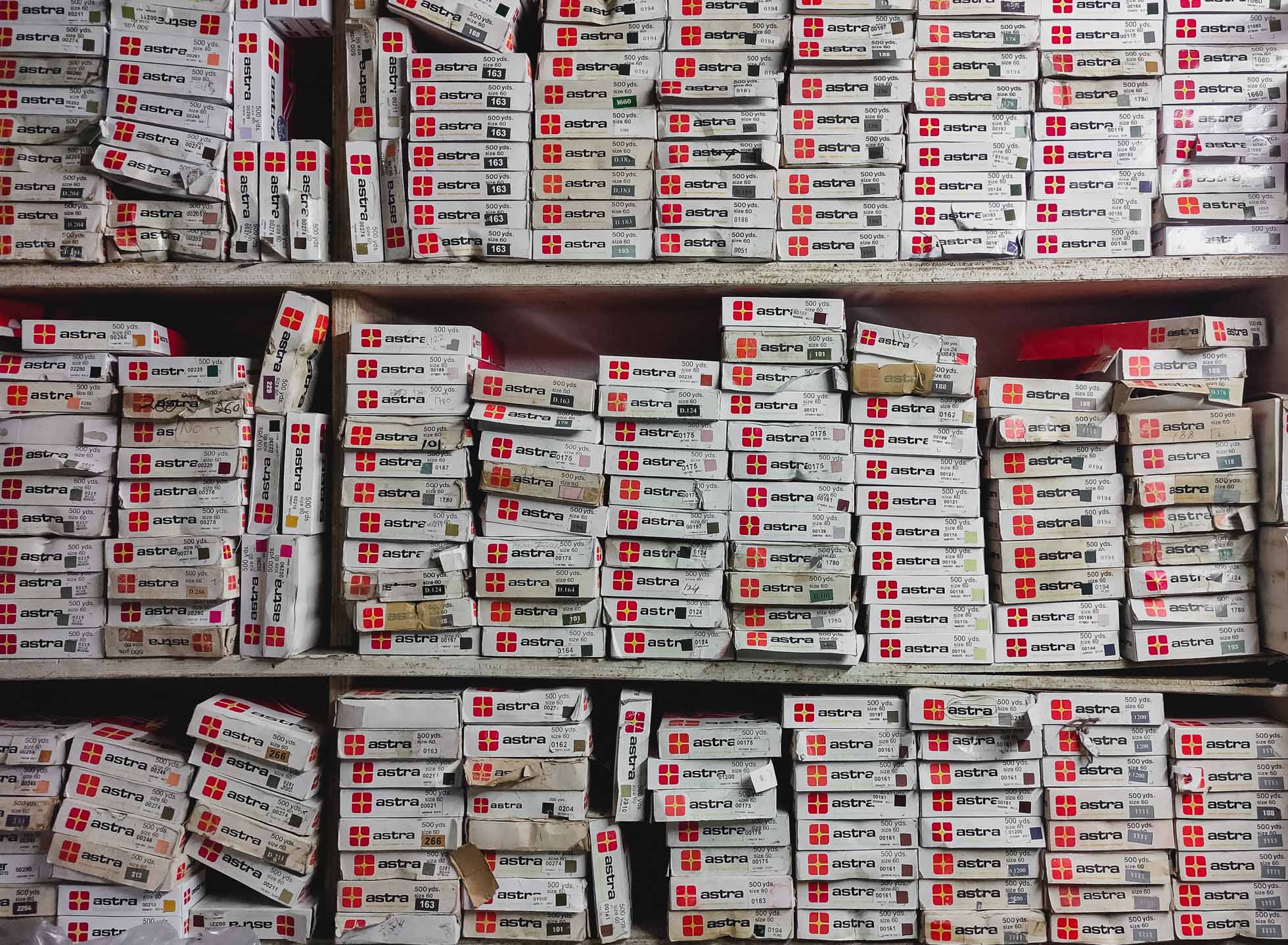 All The (Sewing) Goods in Toko Maju - Manual Jakarta