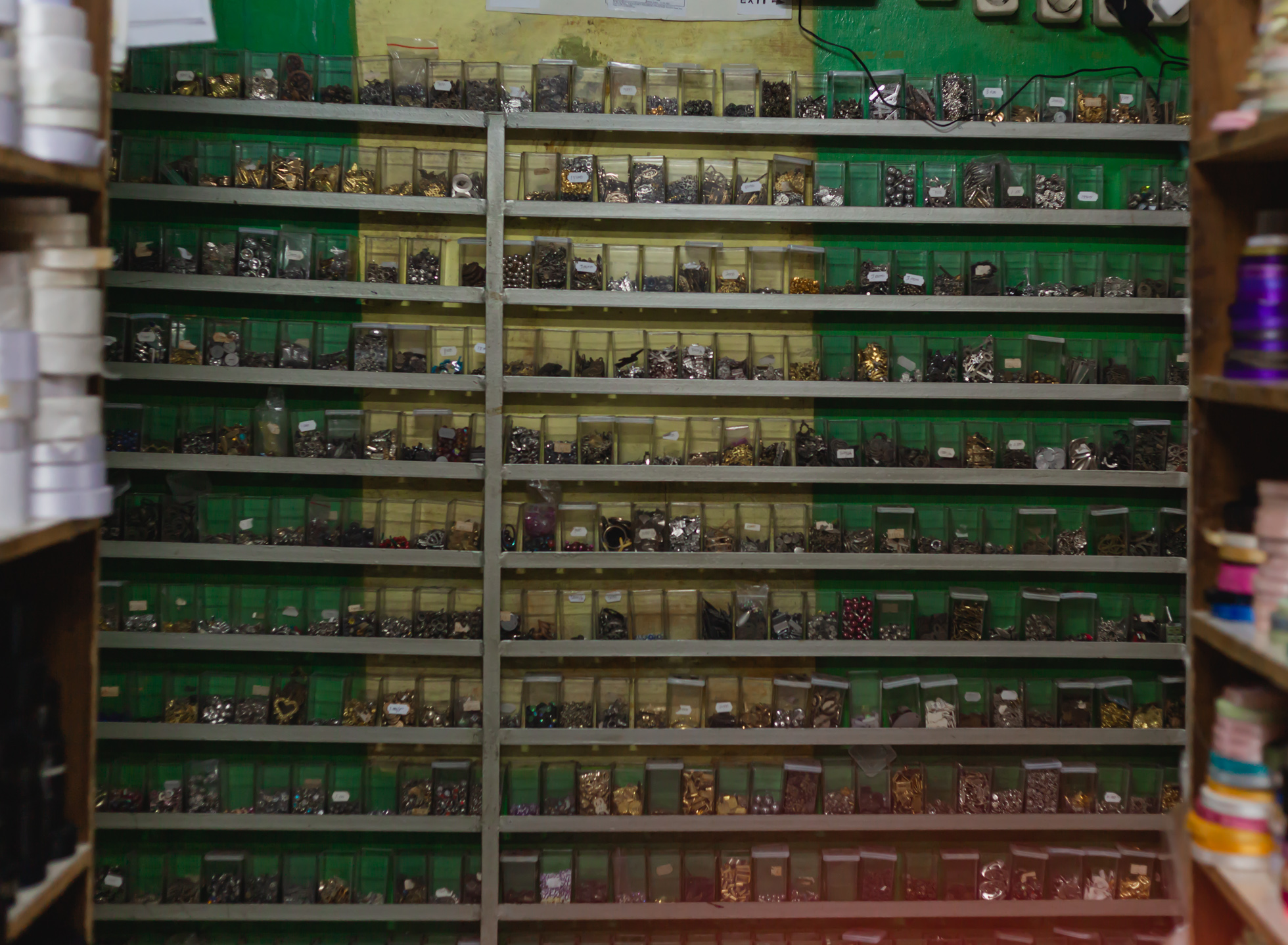 All The (Sewing) Goods in Toko Maju - Manual Jakarta