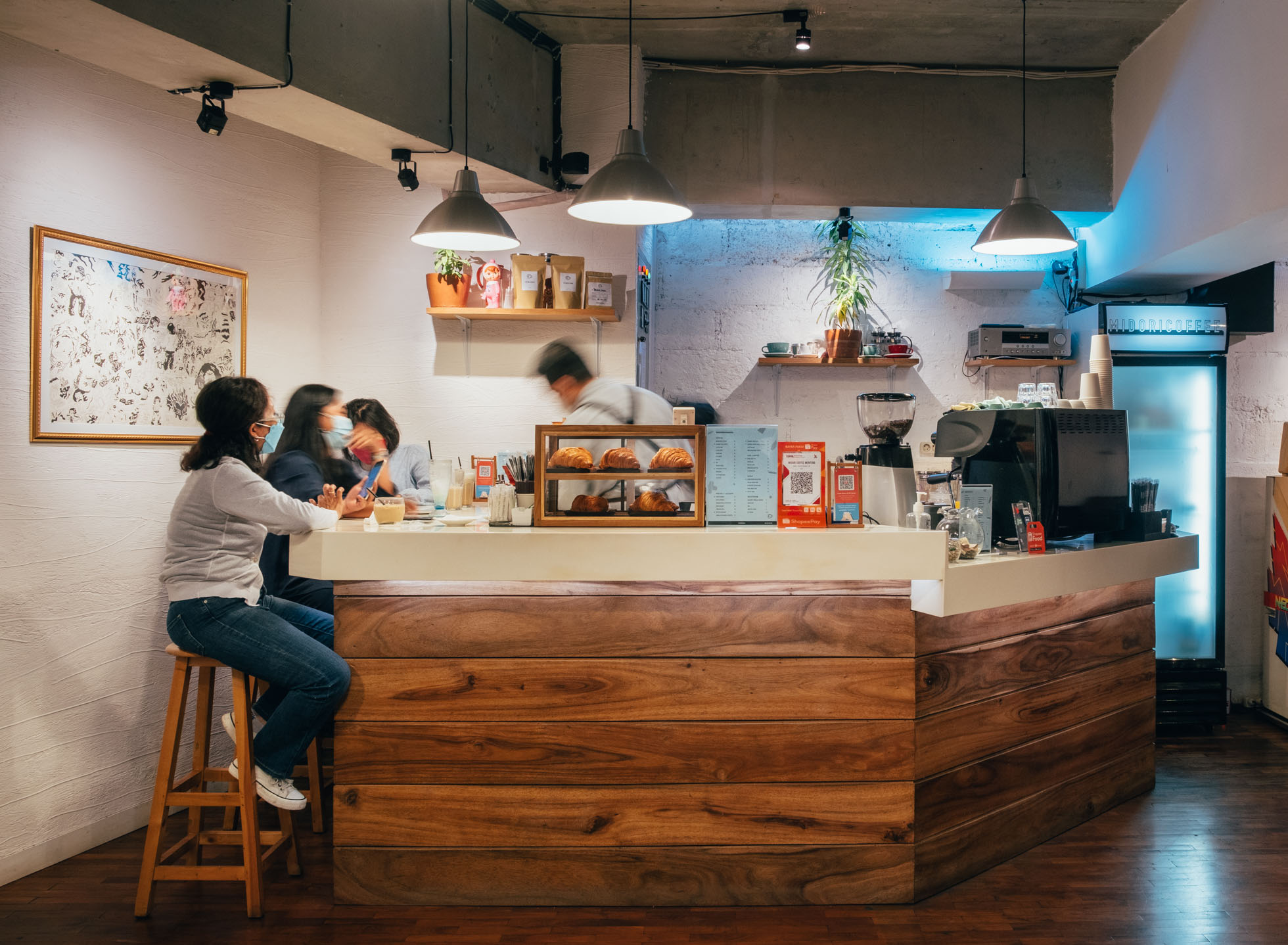 The Soothing Midori Coffee - Manual Jakarta