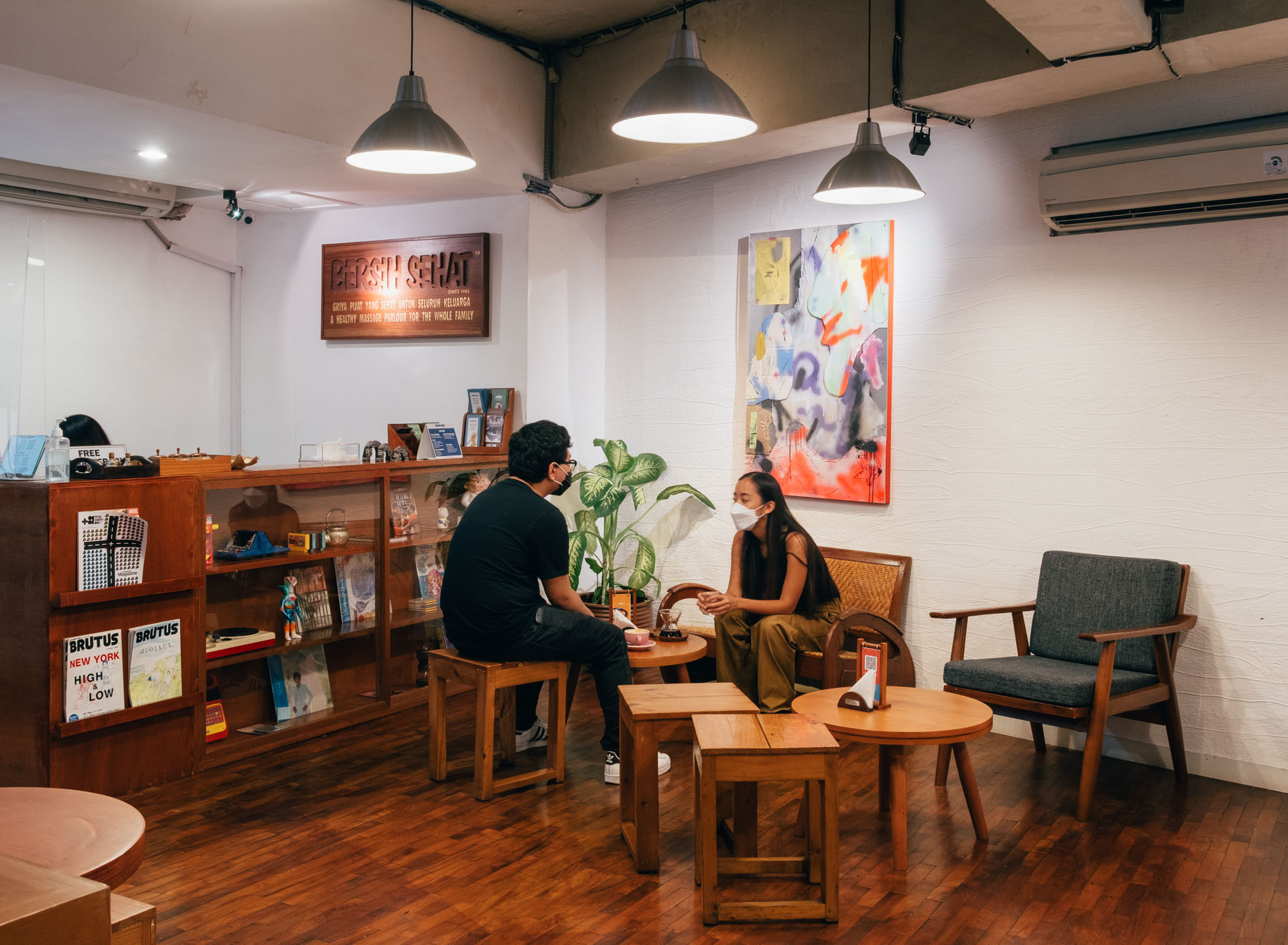 The Soothing Midori Coffee - Manual Jakarta