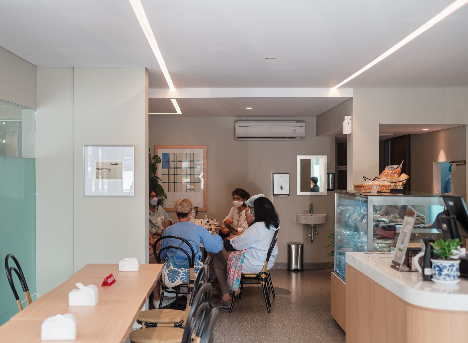 Taste of Comfort at Café RSPI - Manual Jakarta