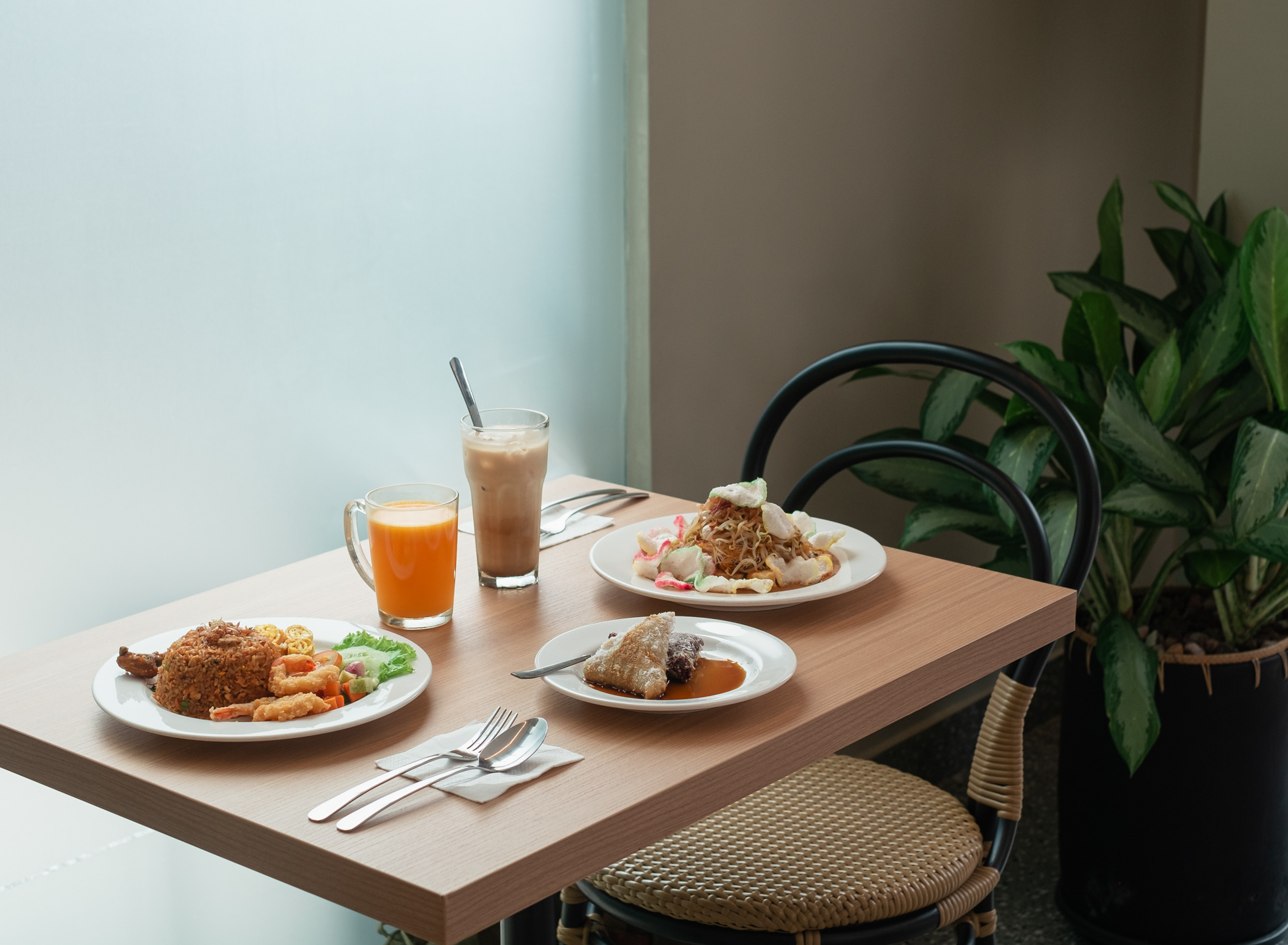 Taste of Comfort at Café RSPI - Manual Jakarta