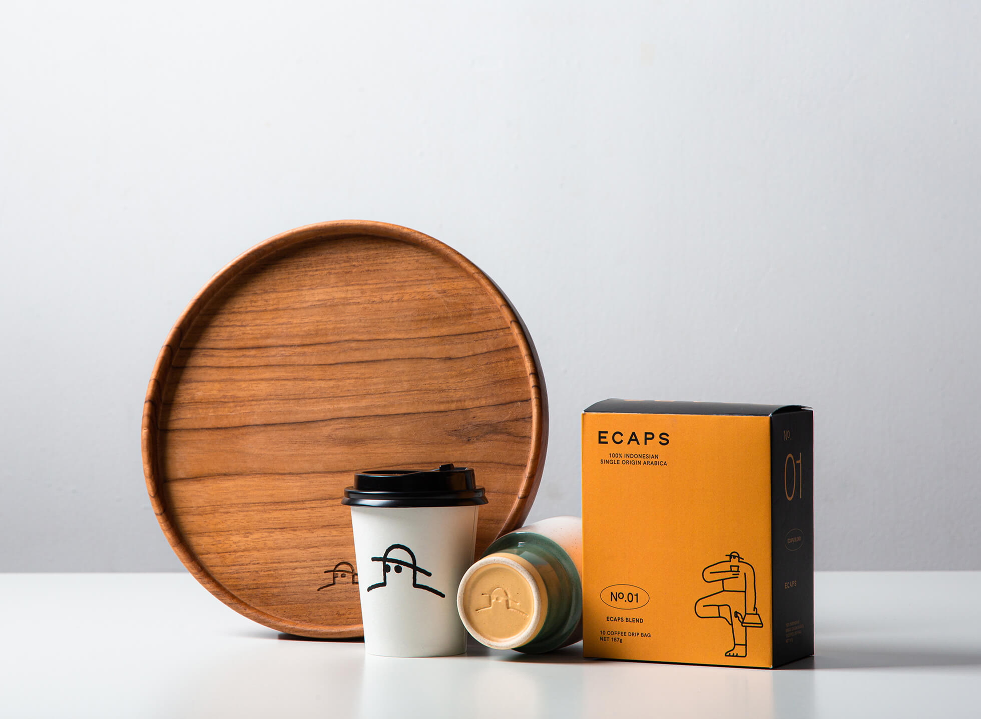 Matter of Design: ECAPS - Manual Jakarta