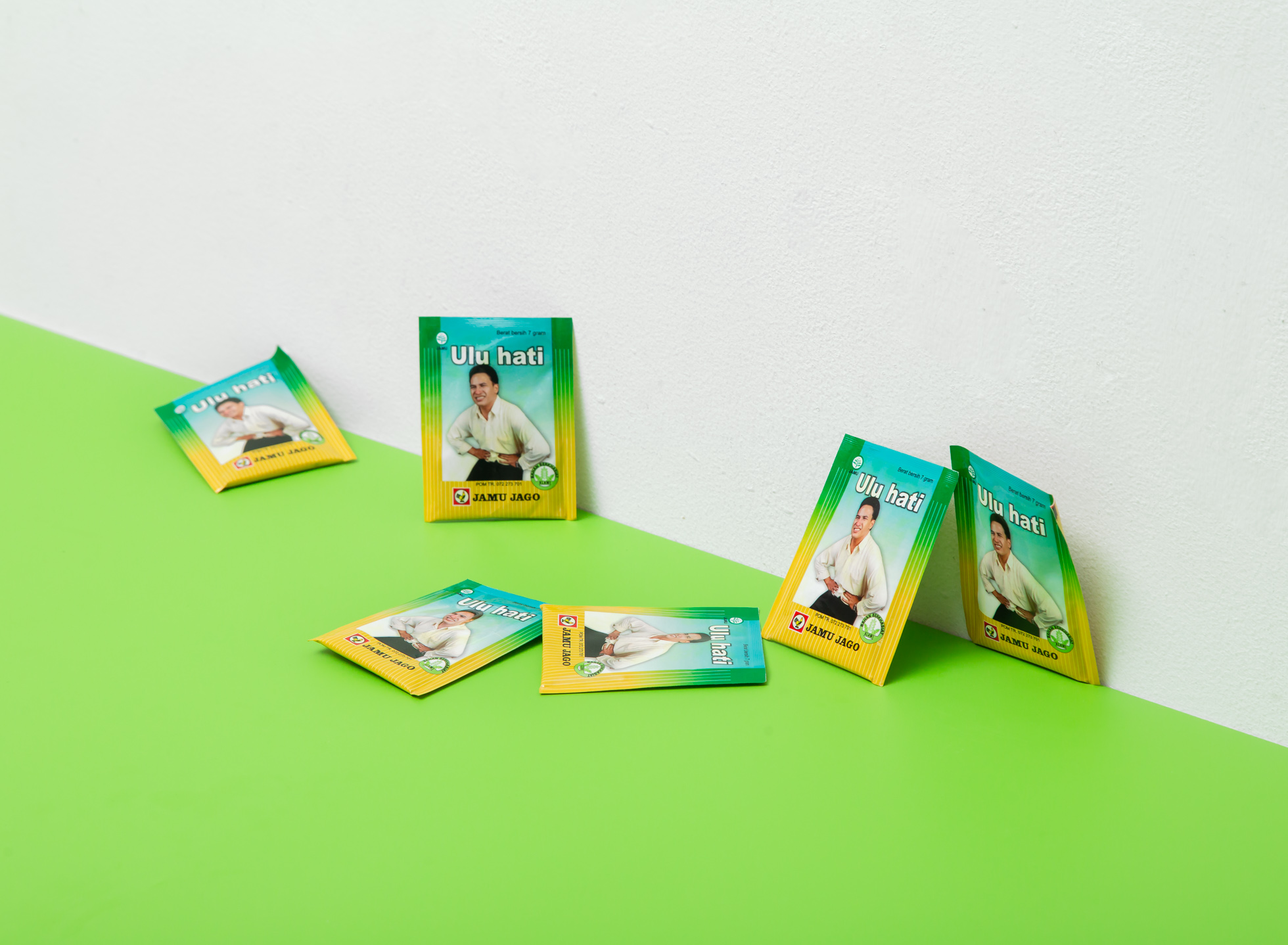 Manual Pick: Jamu Jago Sachets - Manual Jakarta