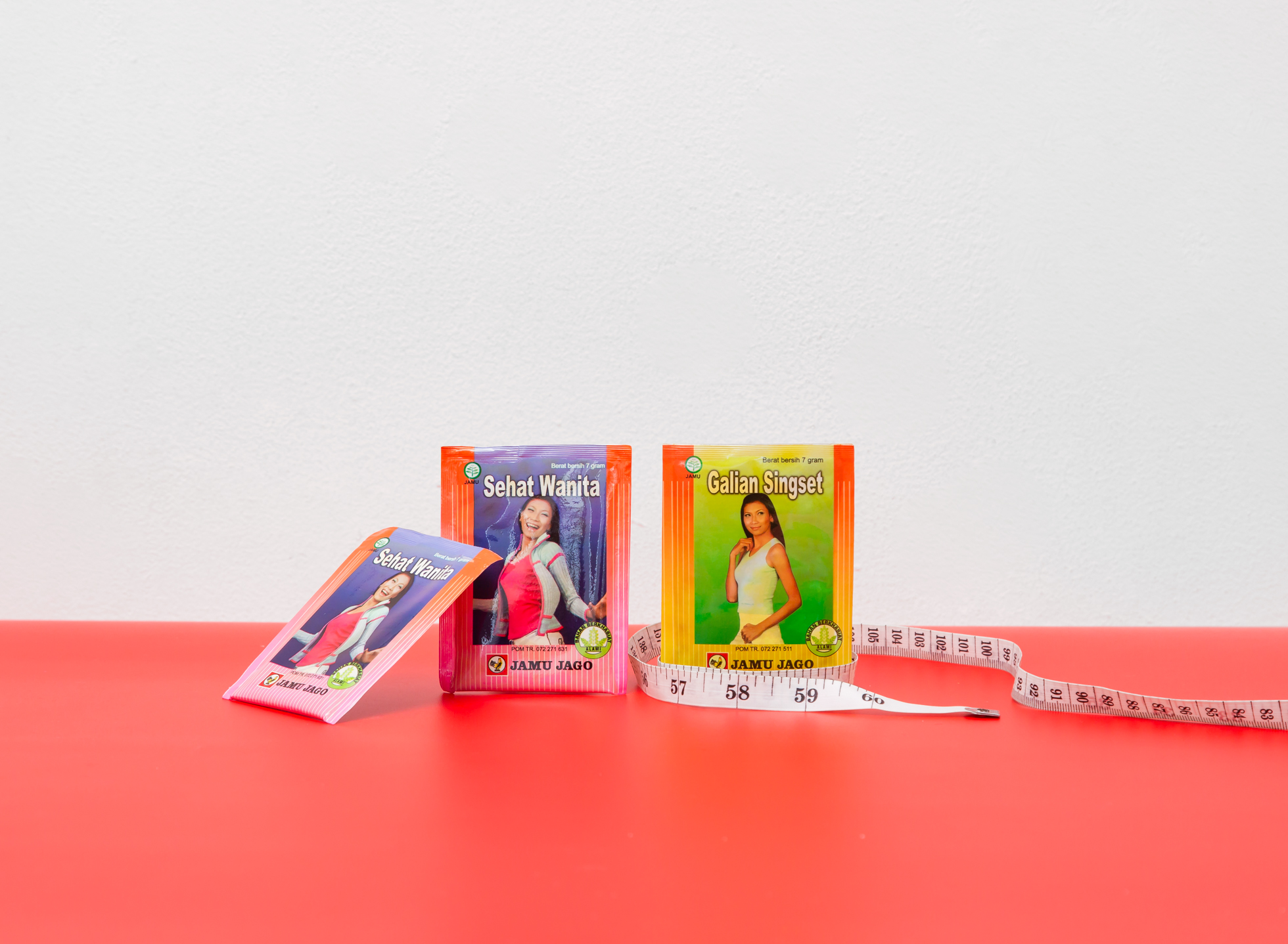 Manual Pick: Jamu Jago Sachets - Manual Jakarta