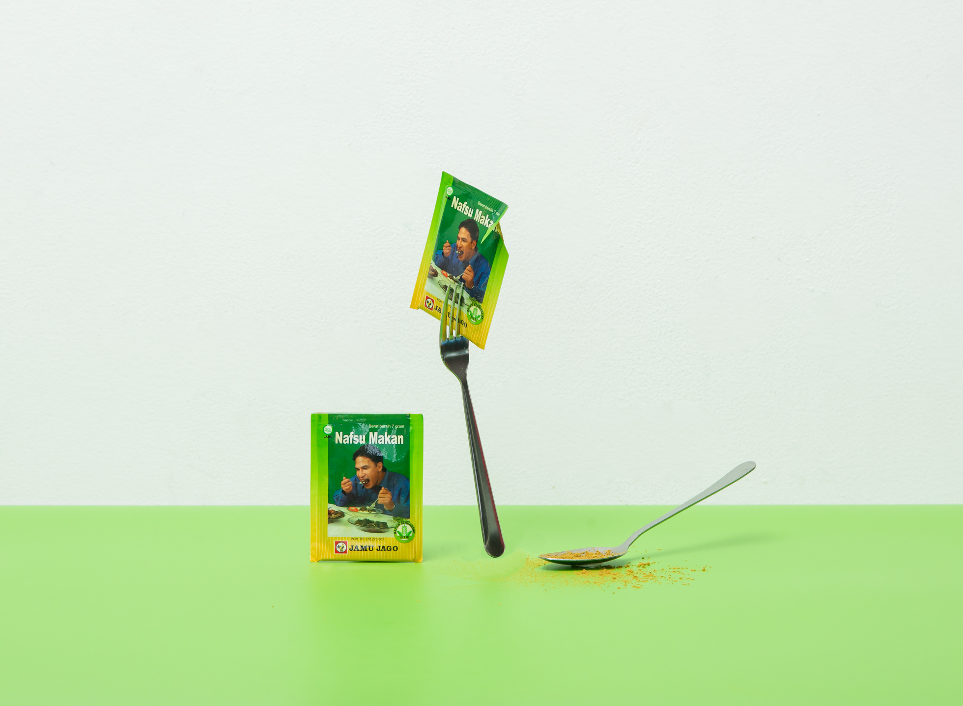 Manual Pick: Jamu Jago Sachets - Manual Jakarta