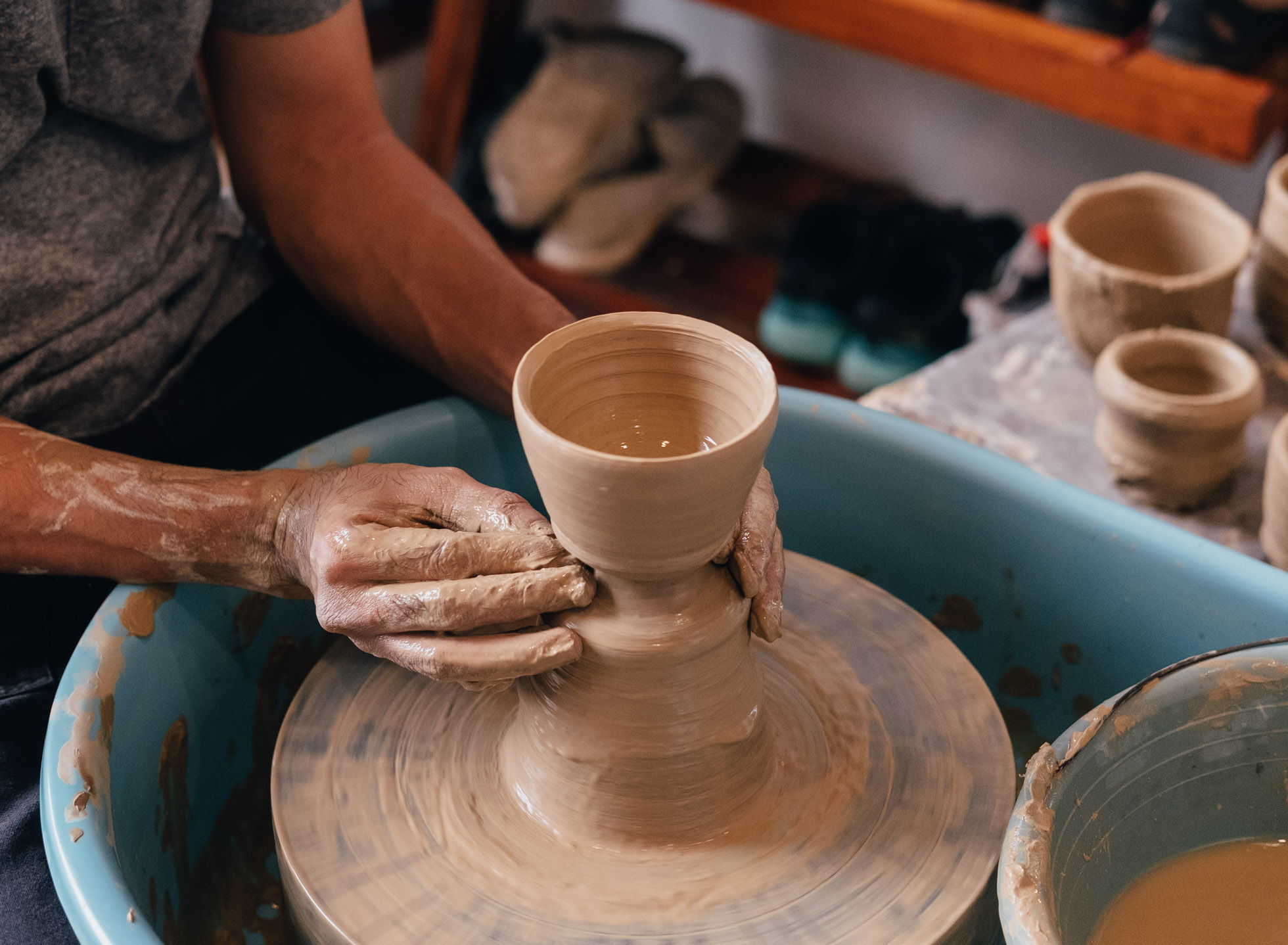 A Potter’s World at Bengkel Keramik Puspa - Manual Jakarta