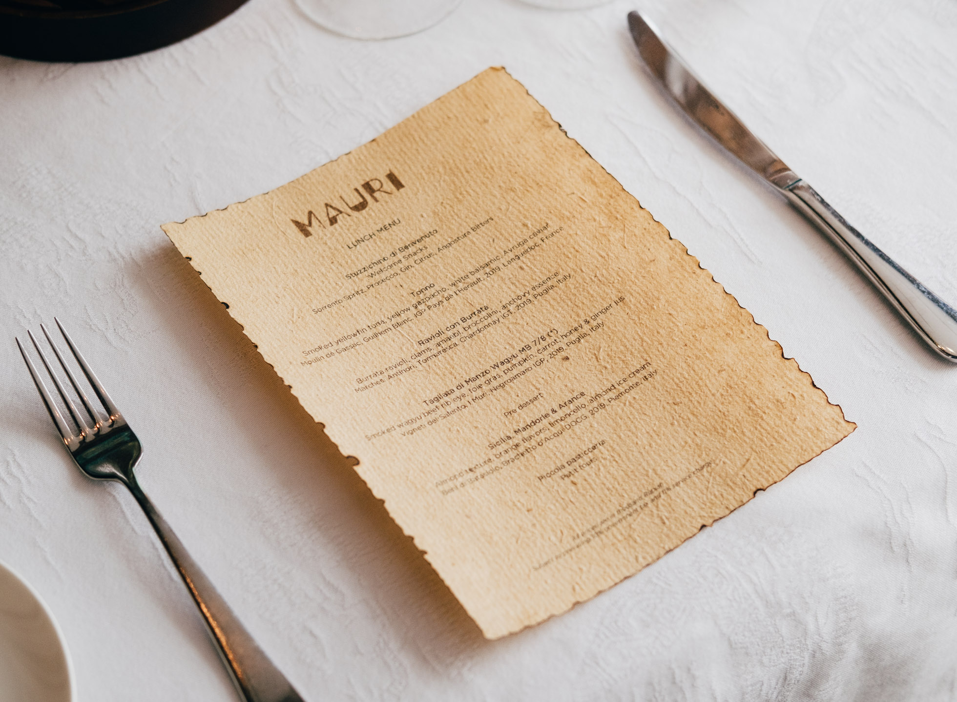 A Truffle Open Season with Chef Maurizio Bombini - Manual Jakarta