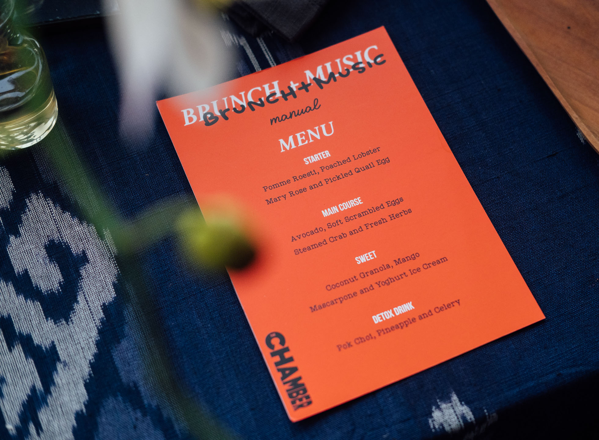 The Chamber - Manual Jakarta