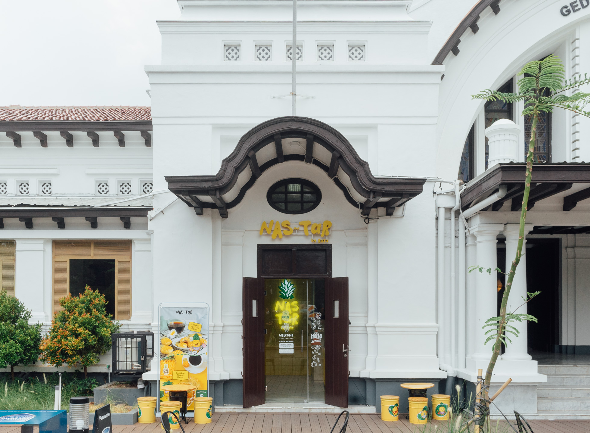 Pos Bloc - Manual Jakarta