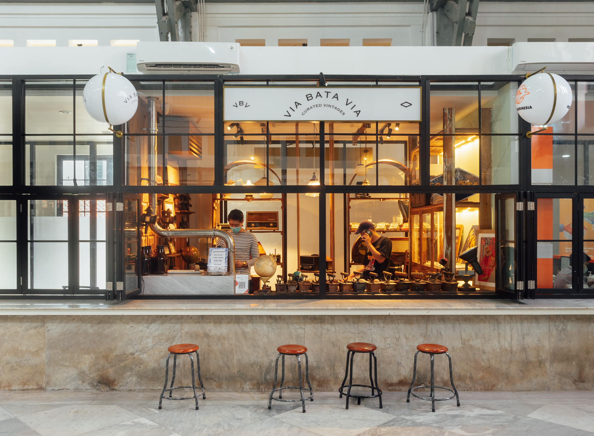 Pos Bloc - Manual Jakarta