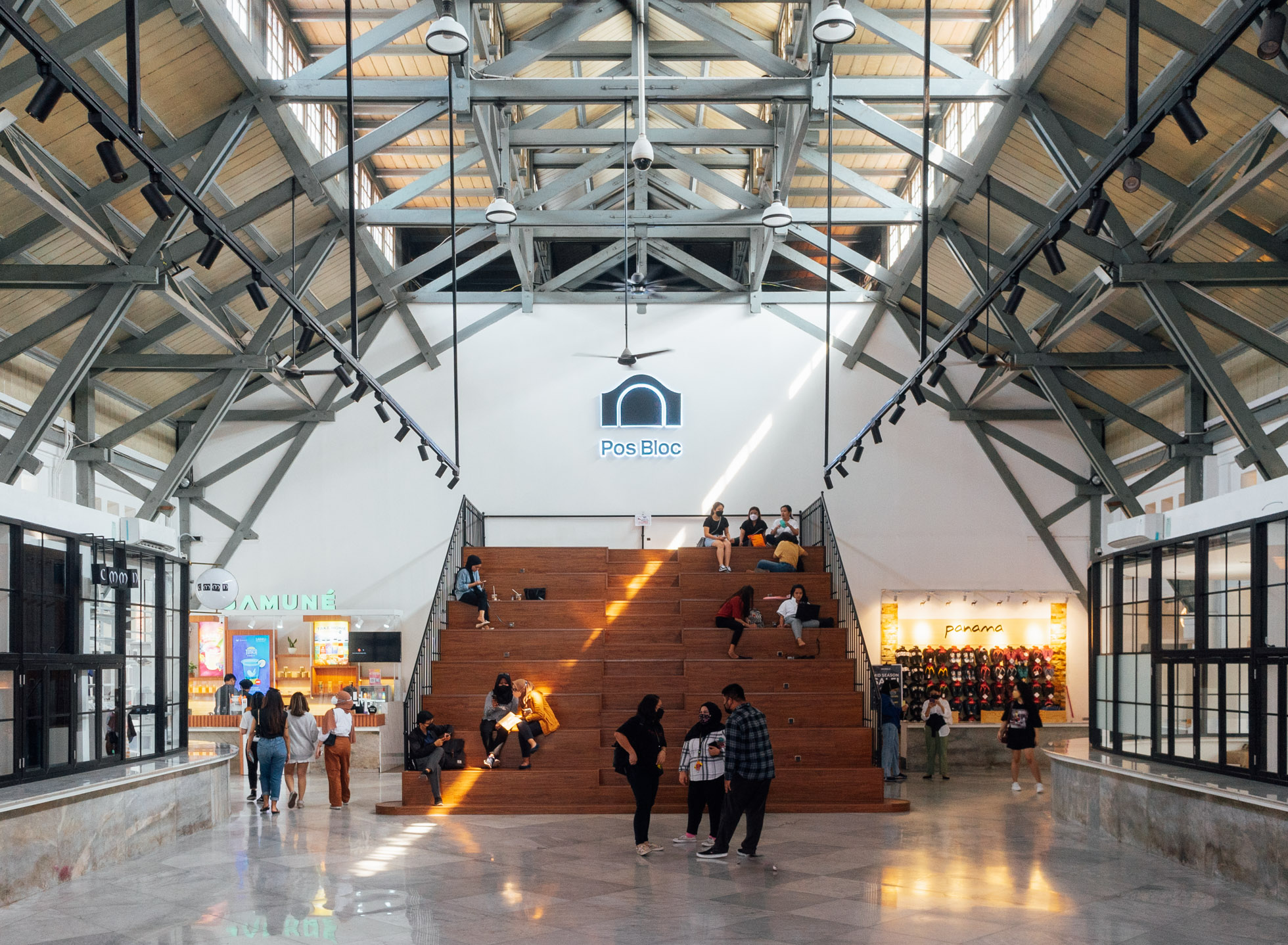 Pos Bloc - Manual Jakarta