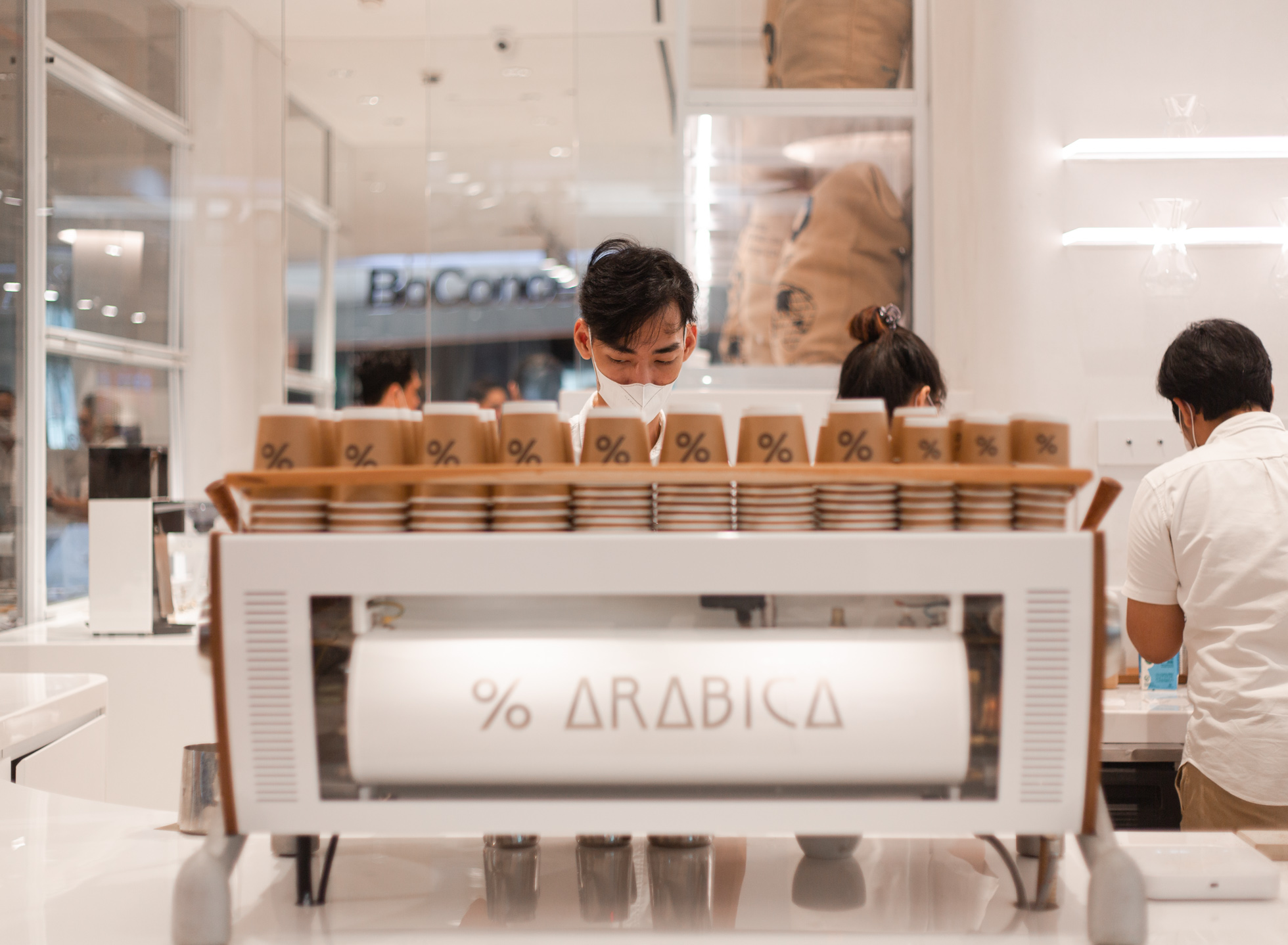 % Arabica (Plaza Indonesia) - Manual Jakarta