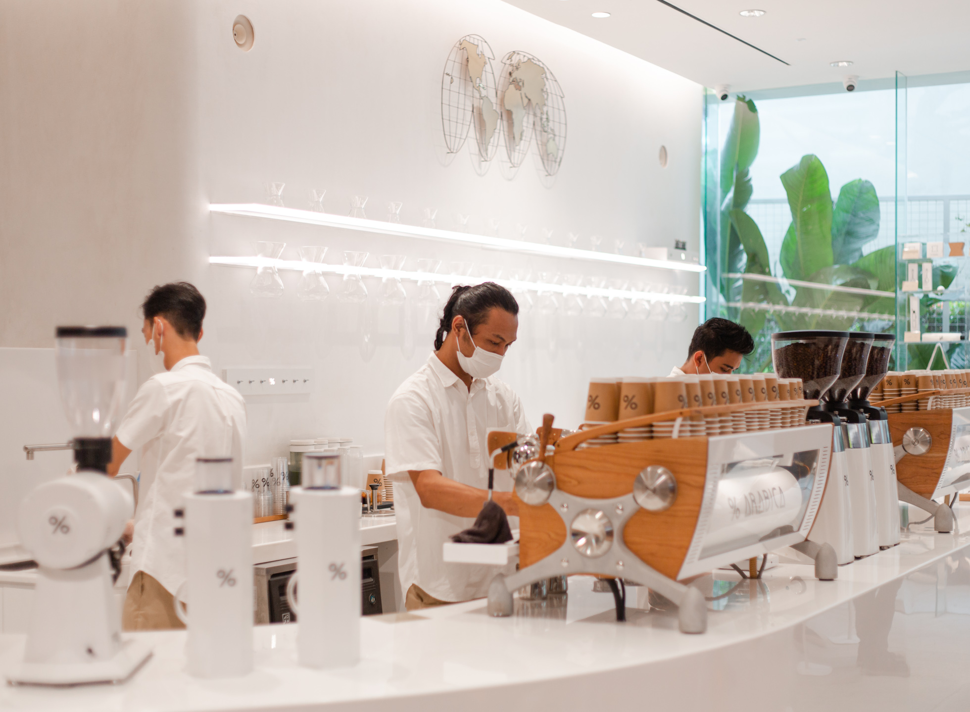 % Arabica (Plaza Indonesia) - Manual Jakarta