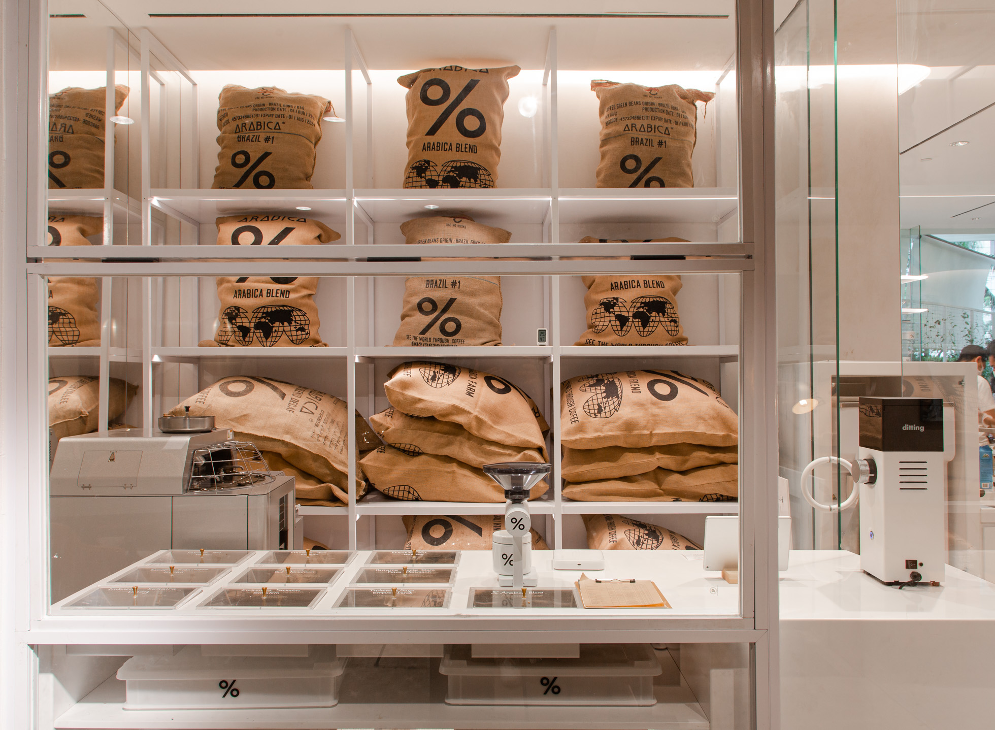 % Arabica (Plaza Indonesia) - Manual Jakarta