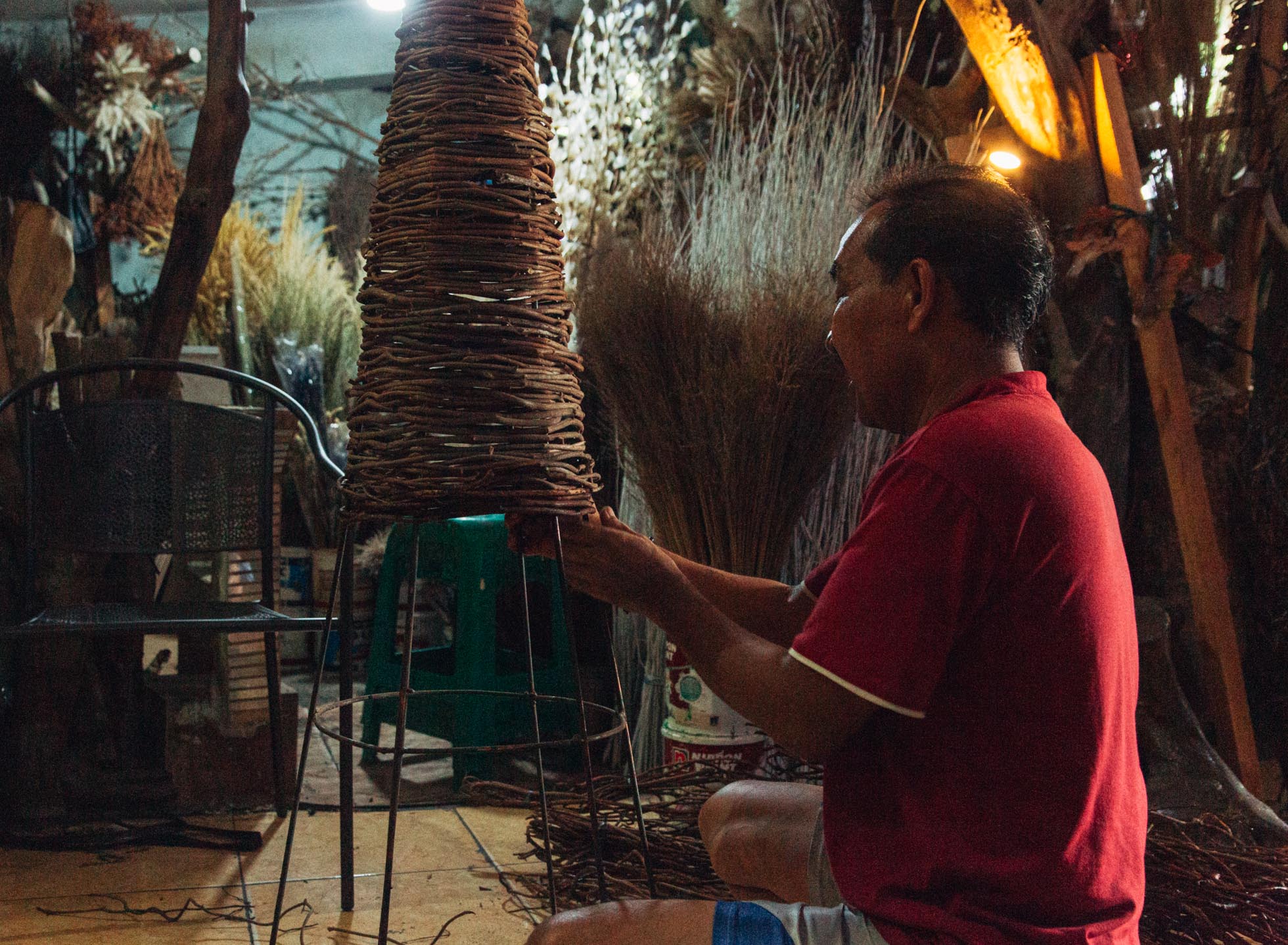 Rawa Belong: The Flower Market That Never Sleeps - Manual Jakarta