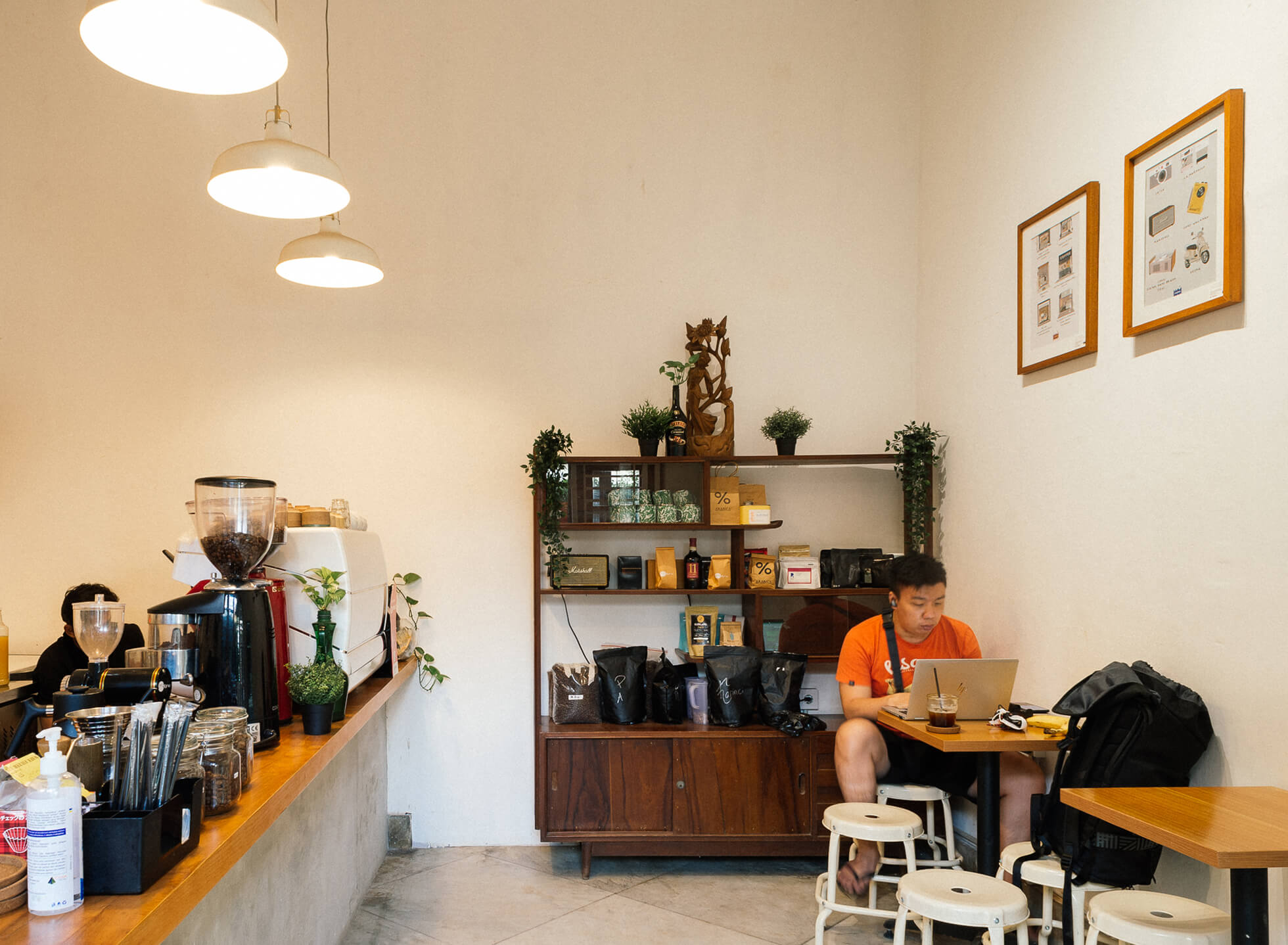 In the Sanctuary of Toko Kopi Maru - Manual Jakarta