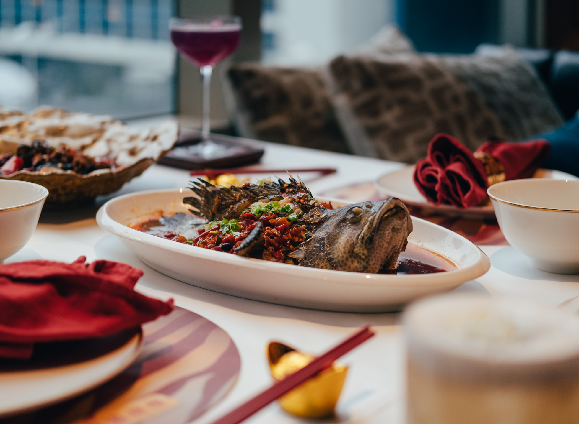 Shu Cuisine & Bar - Manual Jakarta