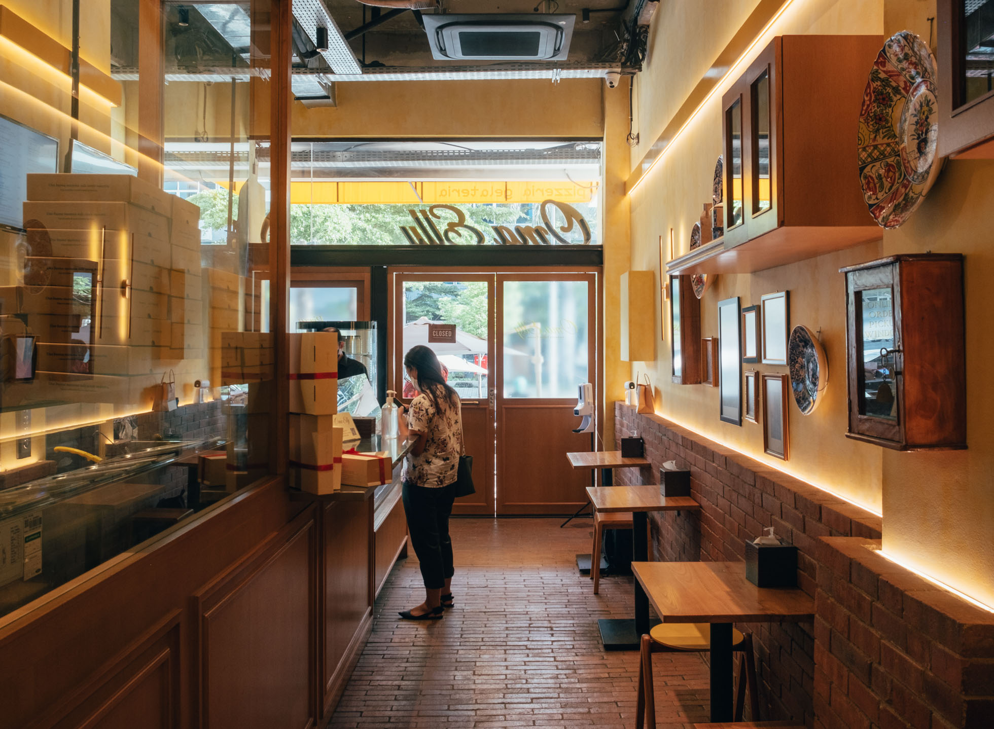 Caught in Nostalgia at Oma Elly Gelateria & Pizzeria - Manual Jakarta