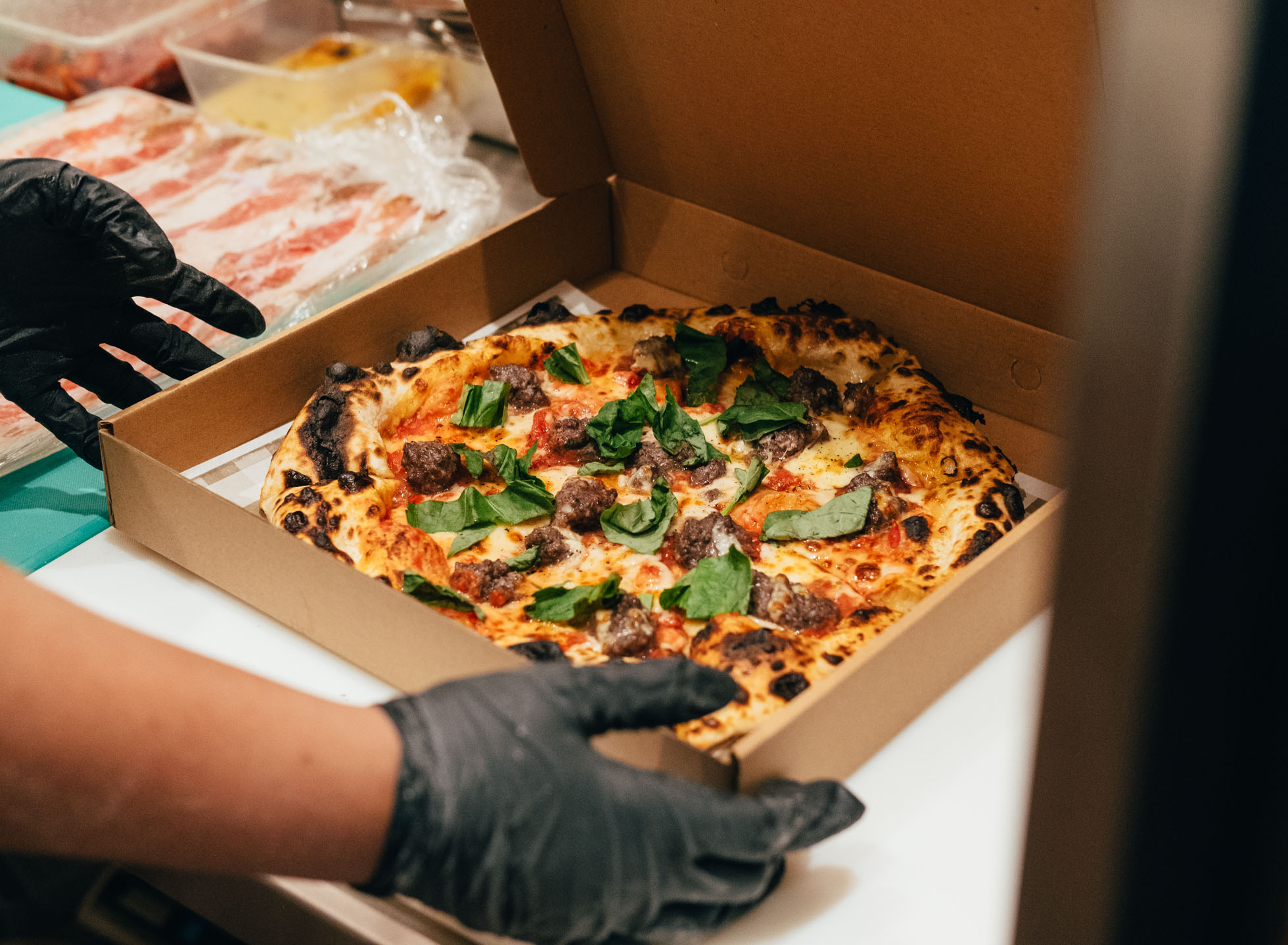 Oma Elly Gelateria & Pizzeria - Manual Jakarta