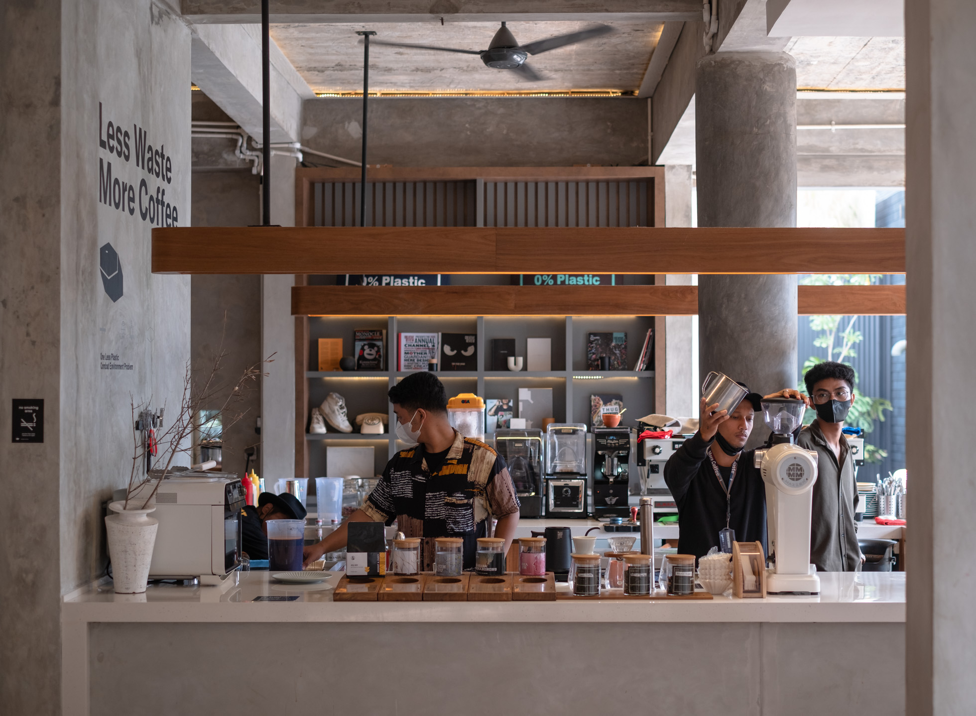 Ready for Work Coffee - Manual Jakarta