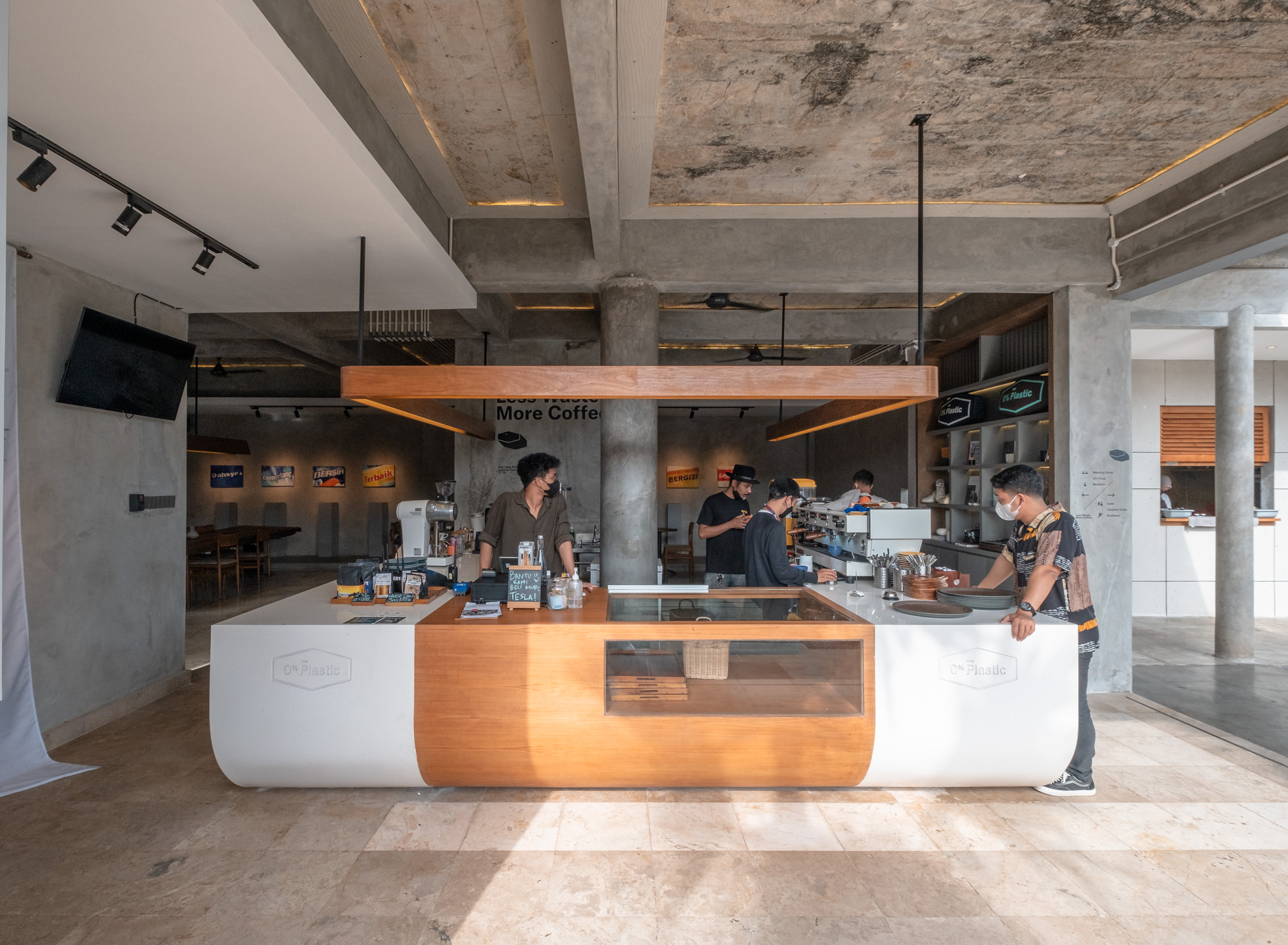 Ready for Work Coffee - Manual Jakarta