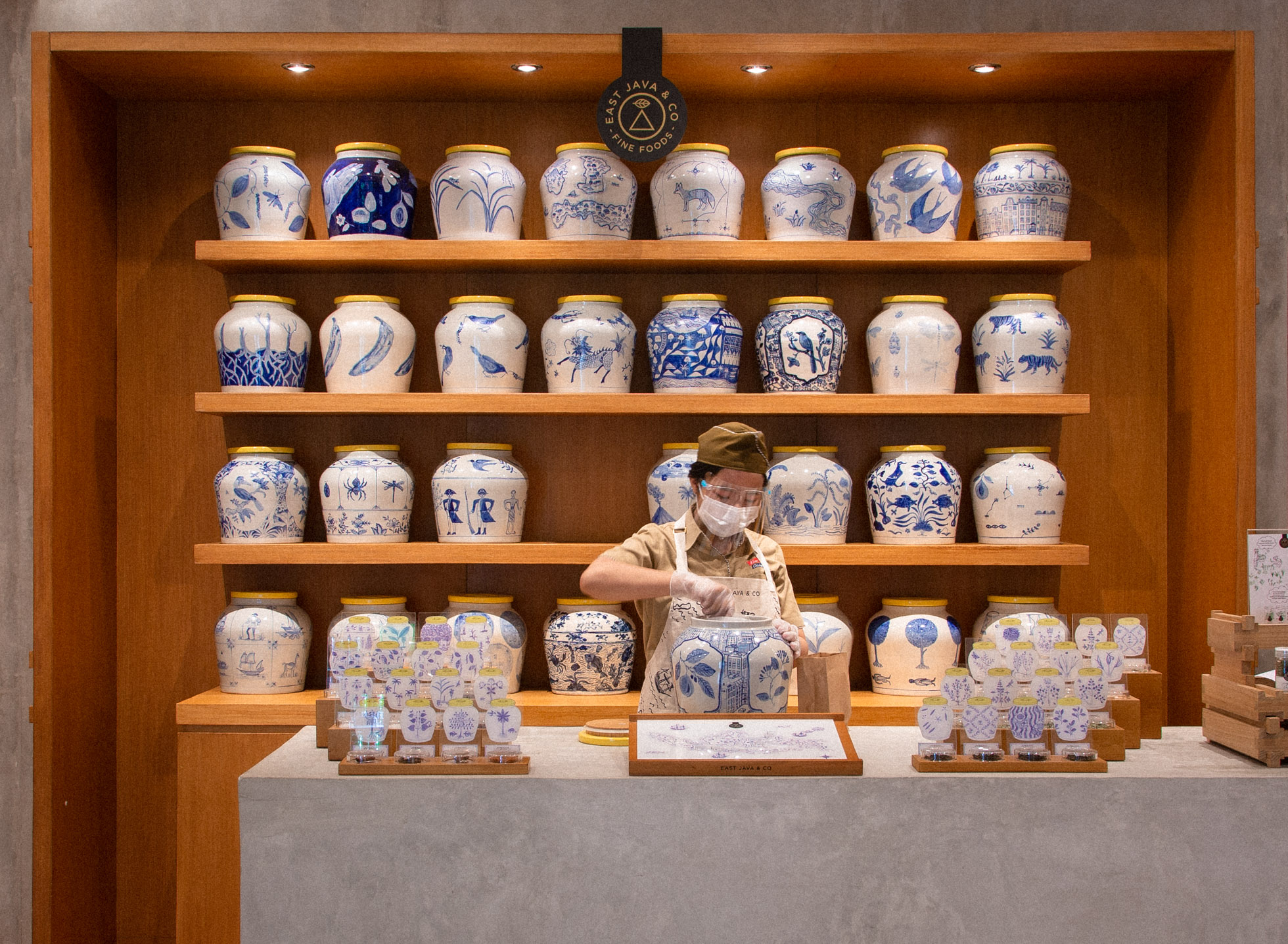 Refill with East Java & Co - Manual Jakarta