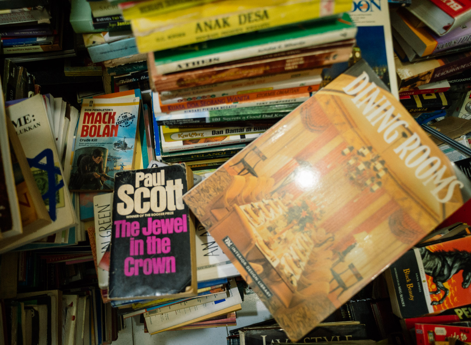 Secondhand Books: From the Shelves to Online - Manual Jakarta