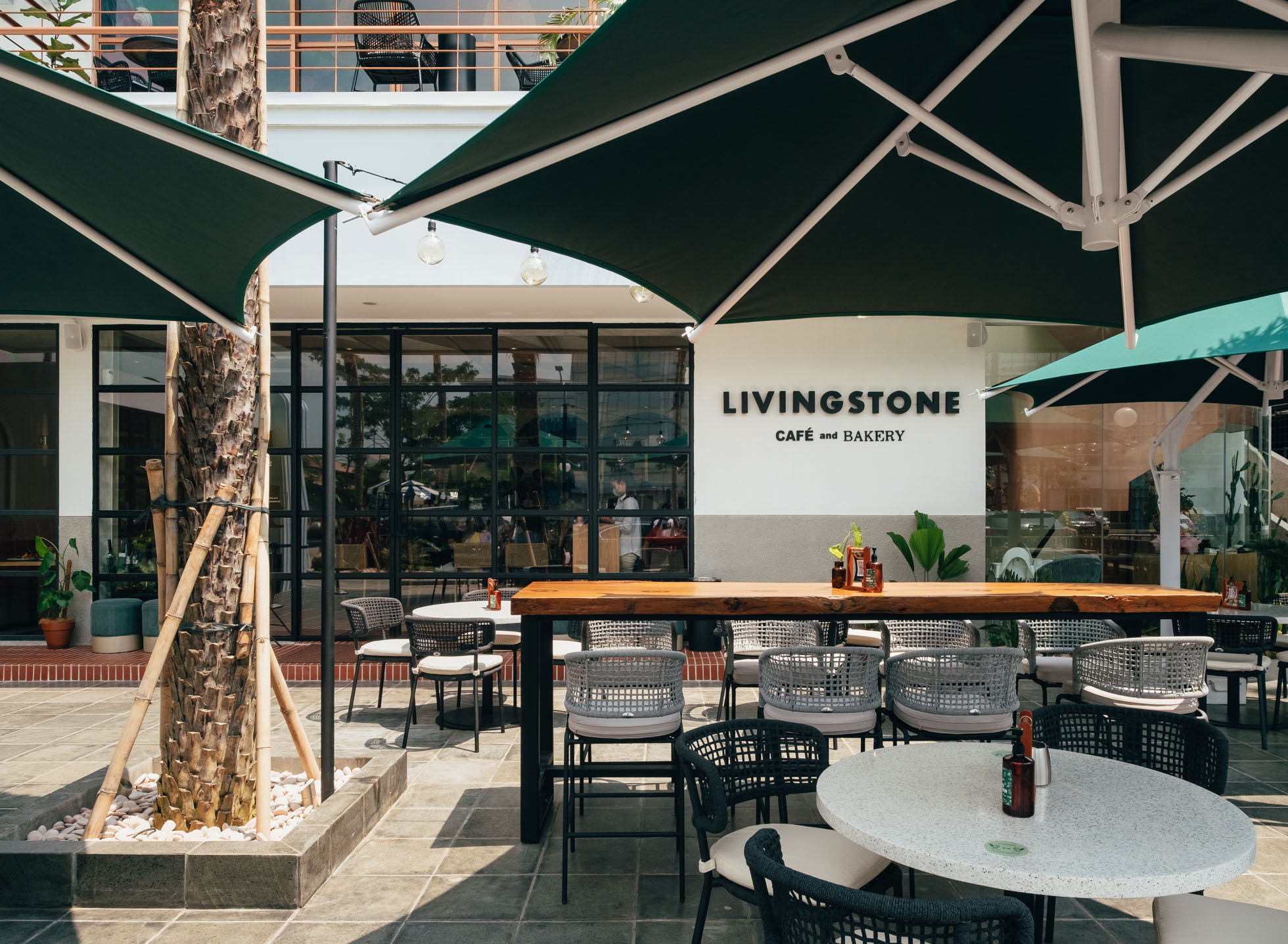 Livingstone Café and Bakery - Manual Jakarta