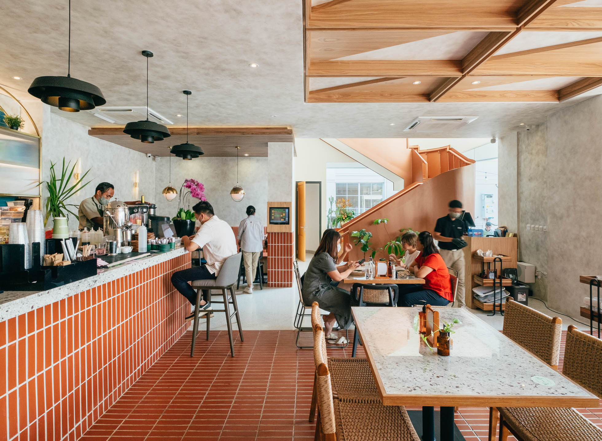 Livingstone Café and Bakery - Manual Jakarta