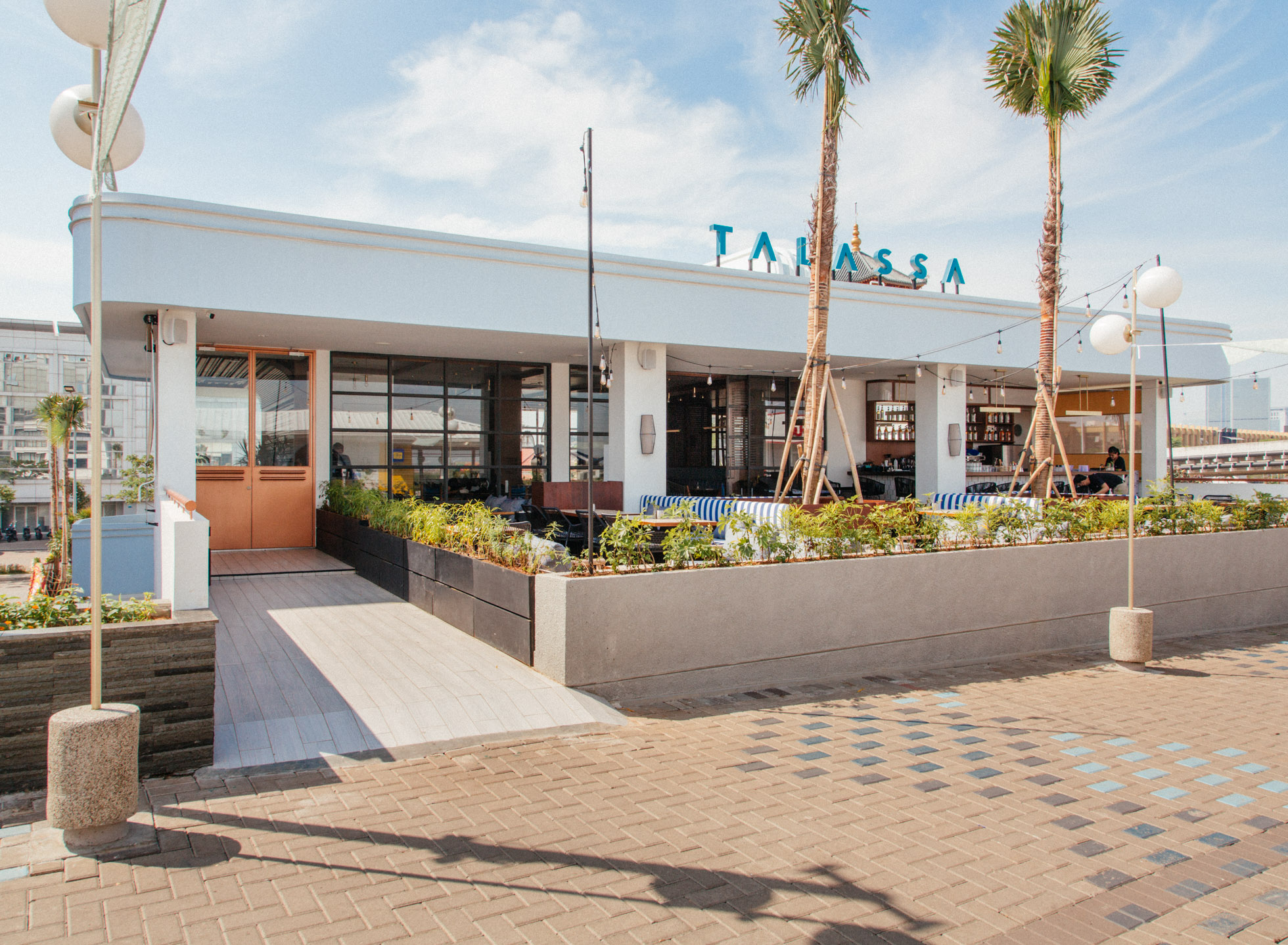 Anchored to Talassa - Manual Jakarta