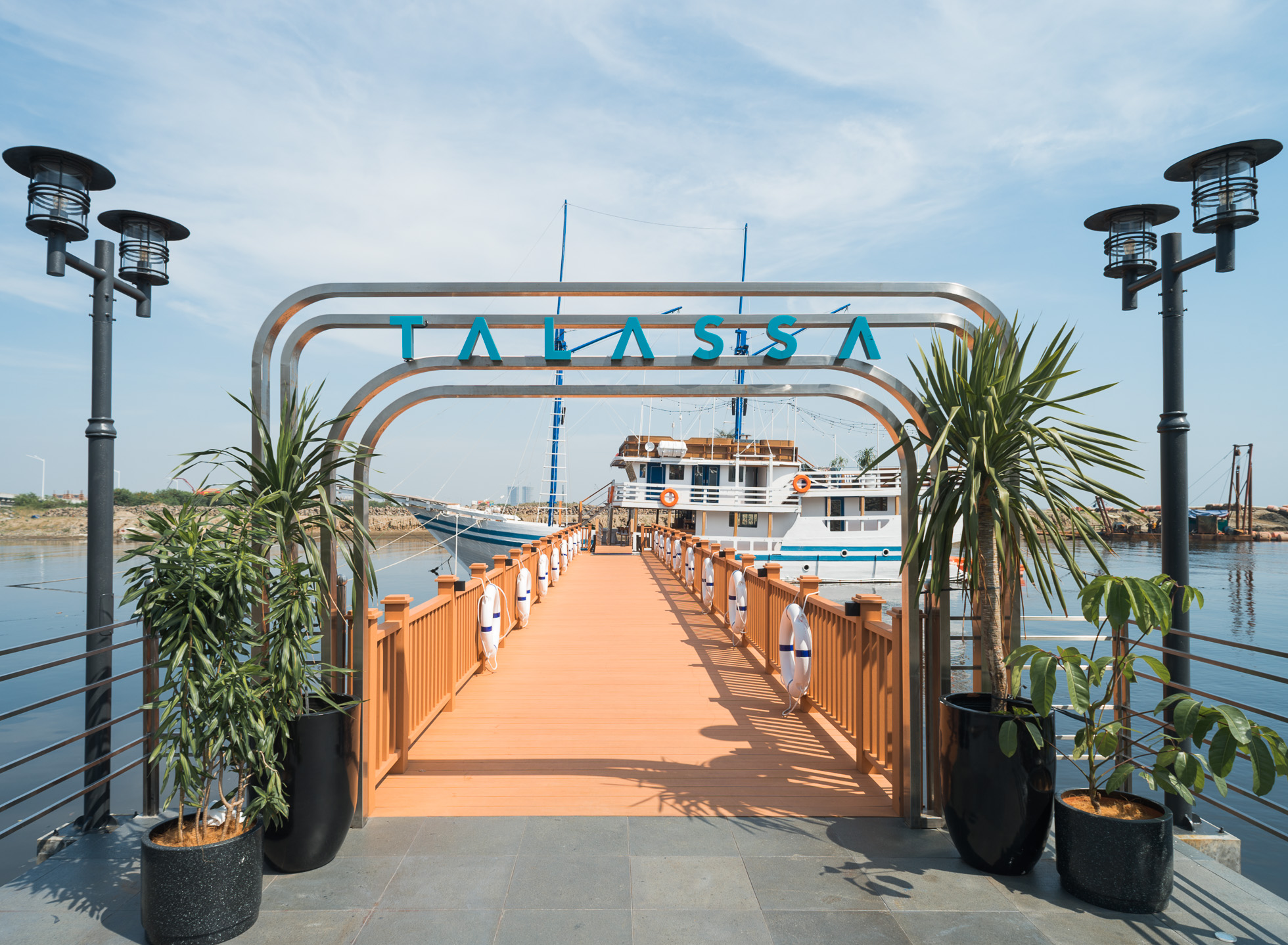 Anchored to Talassa - Manual Jakarta