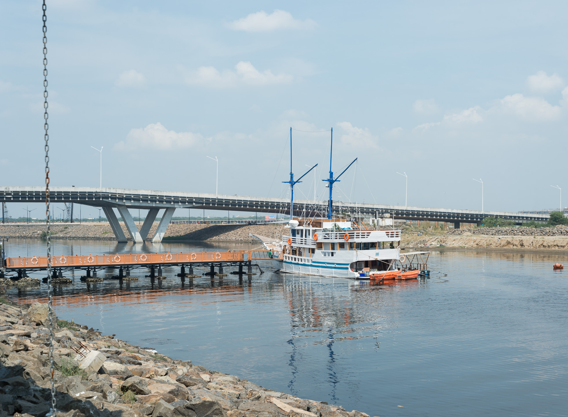 Anchored to Talassa - Manual Jakarta