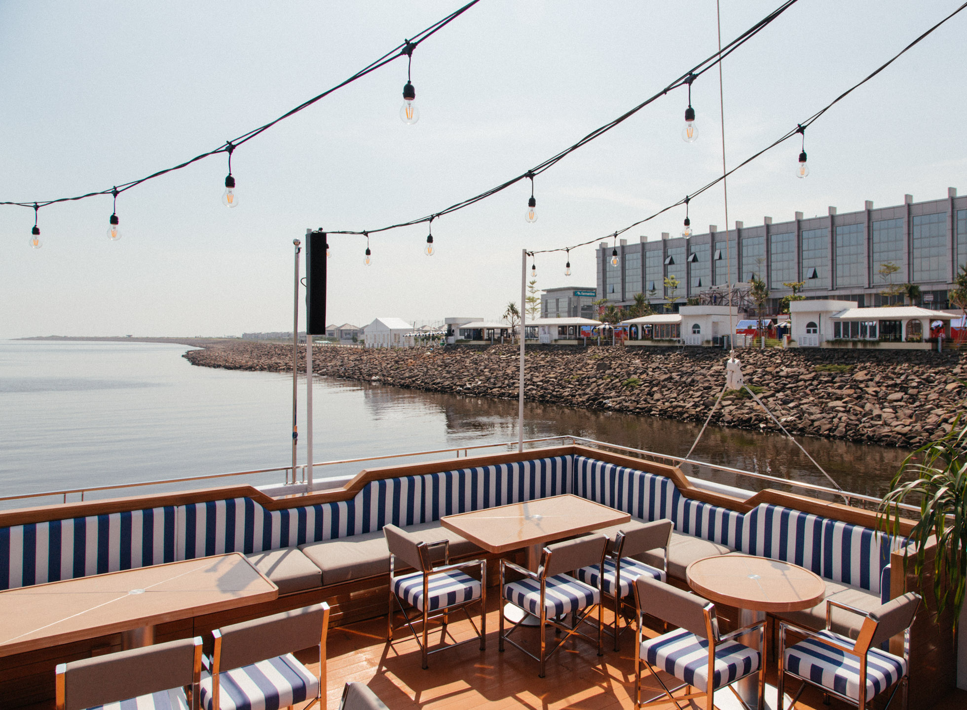 Anchored to Talassa - Manual Jakarta