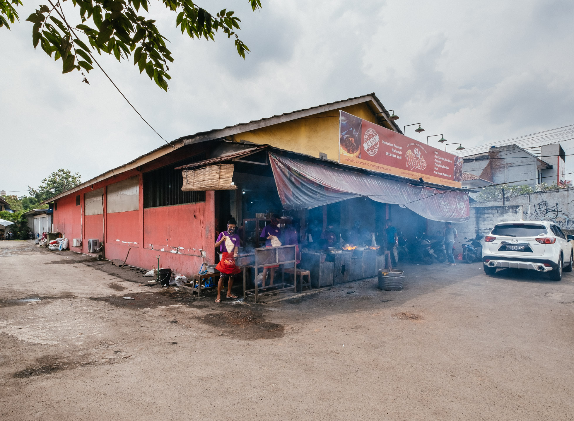 Sate Kambing & Tengkleng Rica-Rica Pak Manto - Manual Jakarta