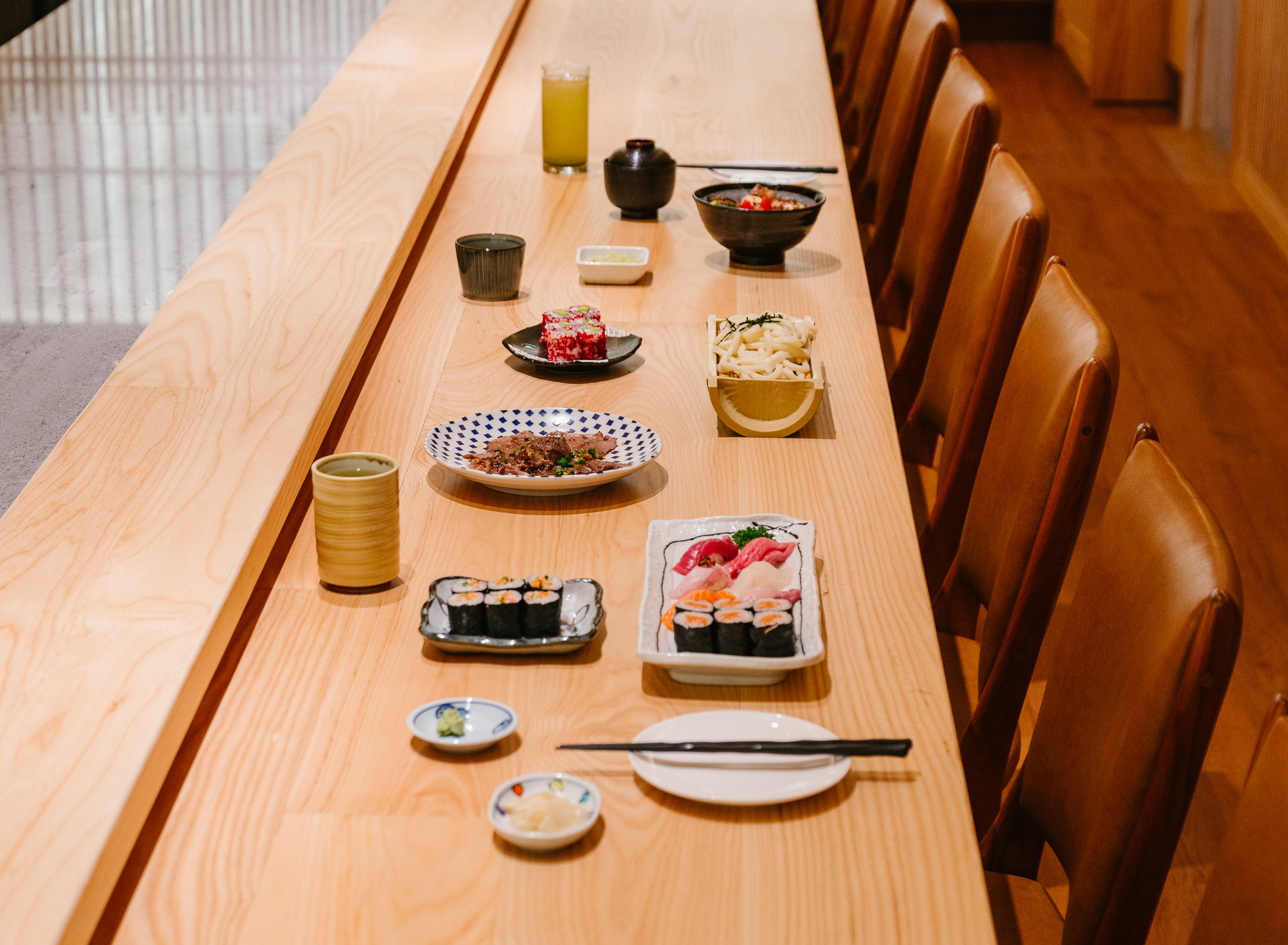 The Dependable Sushi Masa - Manual Jakarta