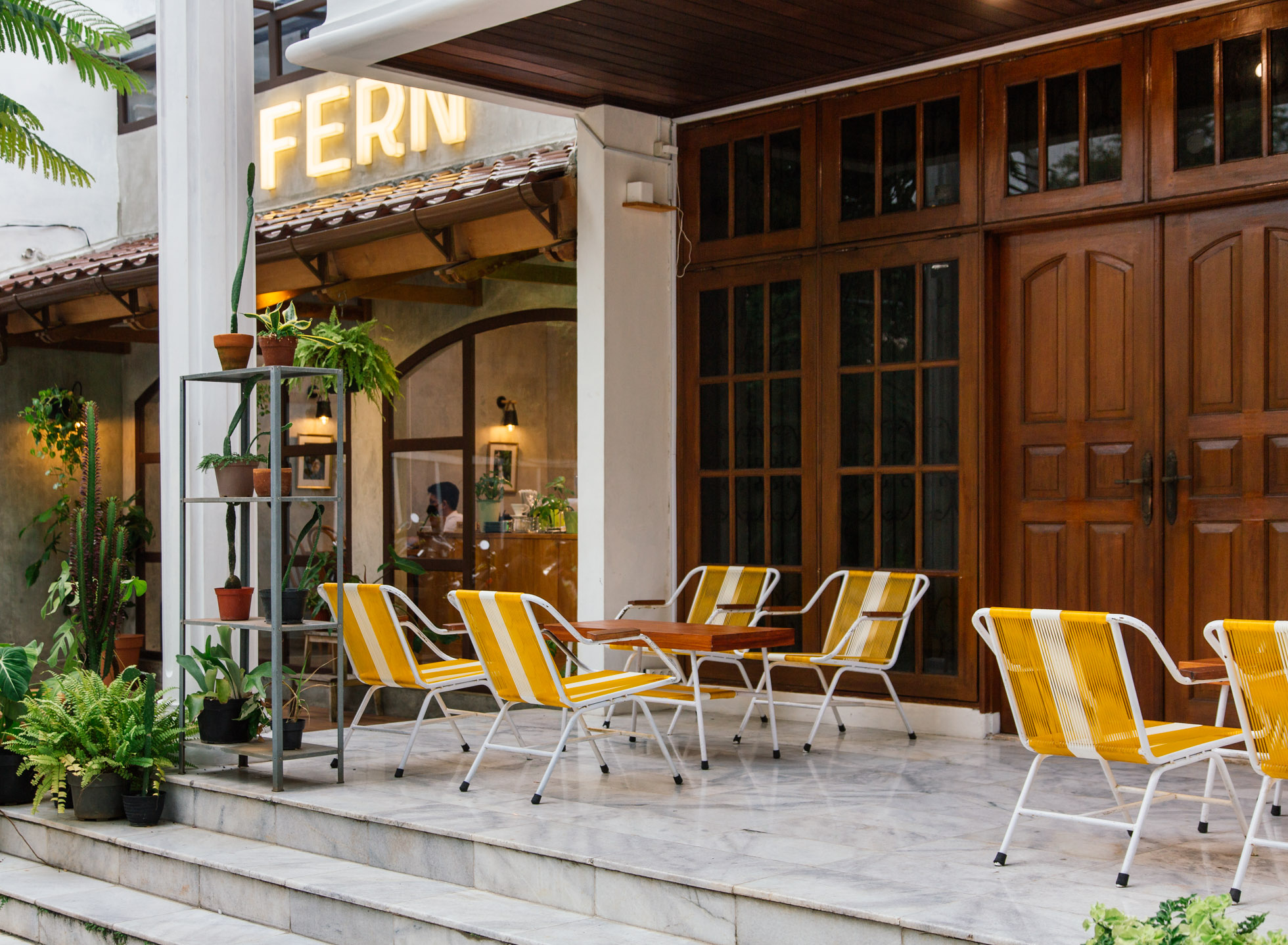 Unfurling Fern Coffee House - Manual Jakarta