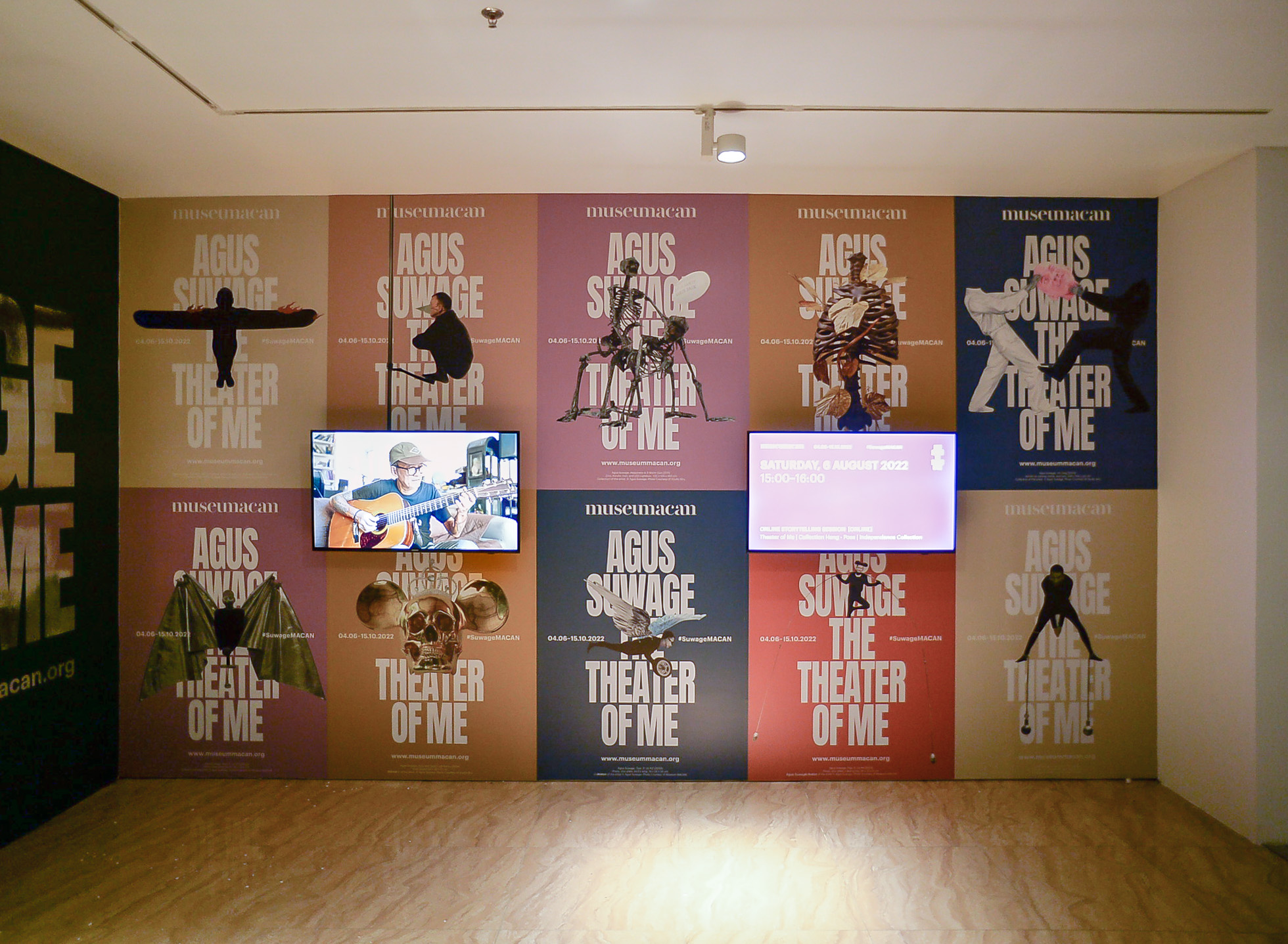 ‘Agus Suwage: The Theater of Me’ at Museum MACAN - Manual Jakarta