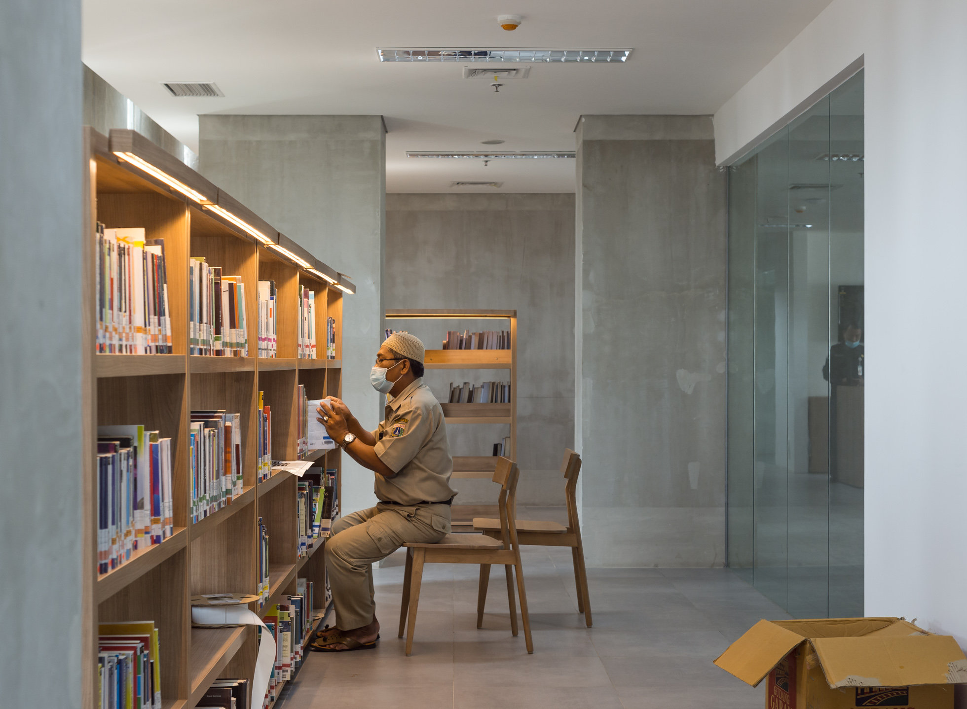 Perpustakaan Jakarta Cikini - Manual Jakarta